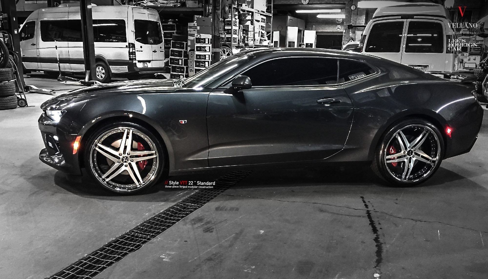 Classic 5 Spoke Wheels on a Iconic Car, Chevy Camaro SS | CARiD.com Gallery