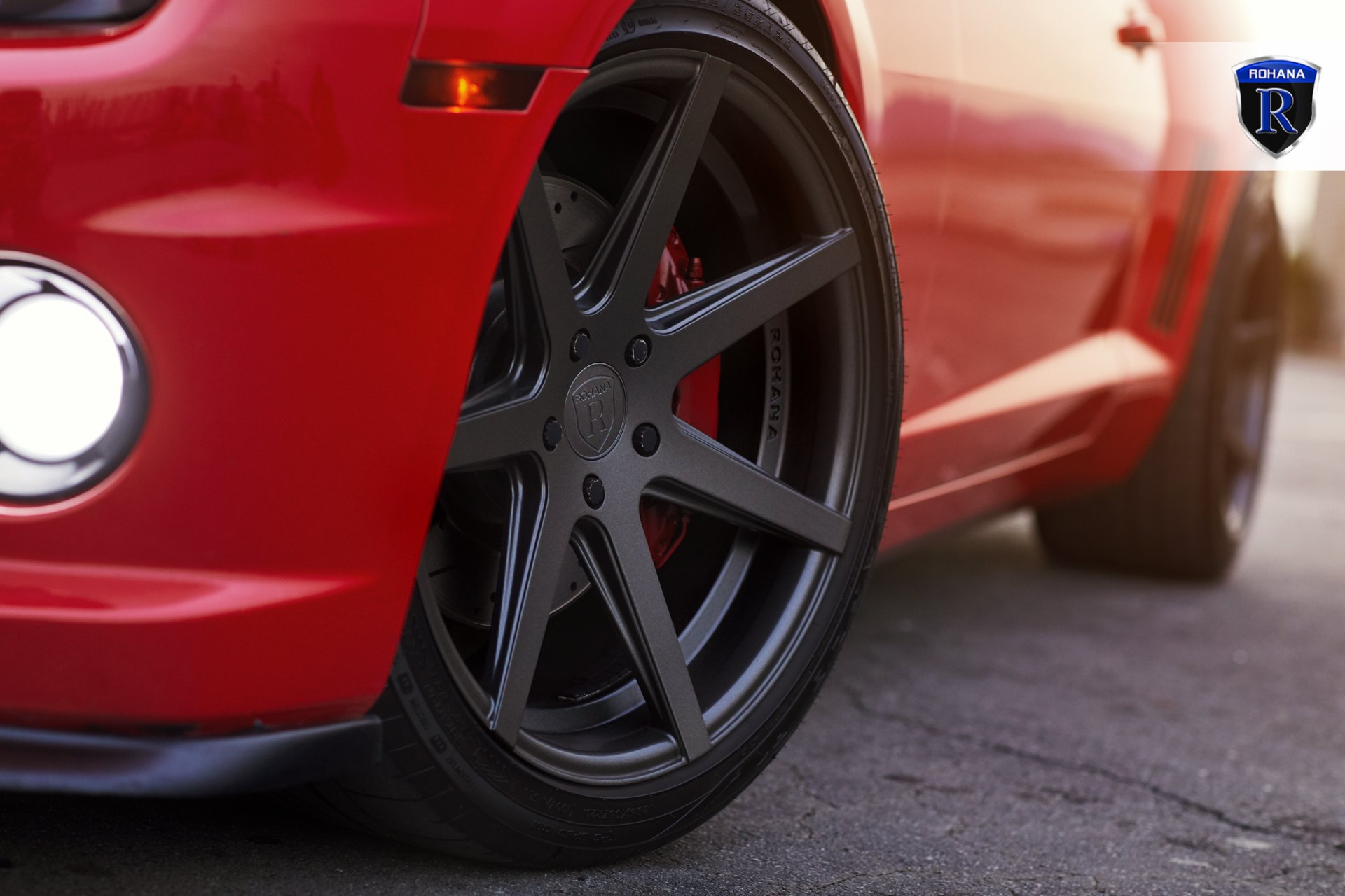 American Red Pride: Customized Chevy Camaro | CARiD.com Gallery