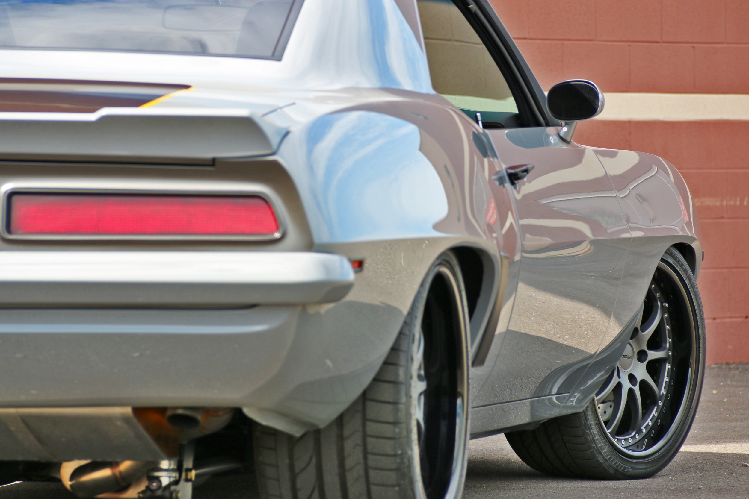 Exclusive Paint Job Spotted on Gray Chevy Camaro | CARiD.com Gallery