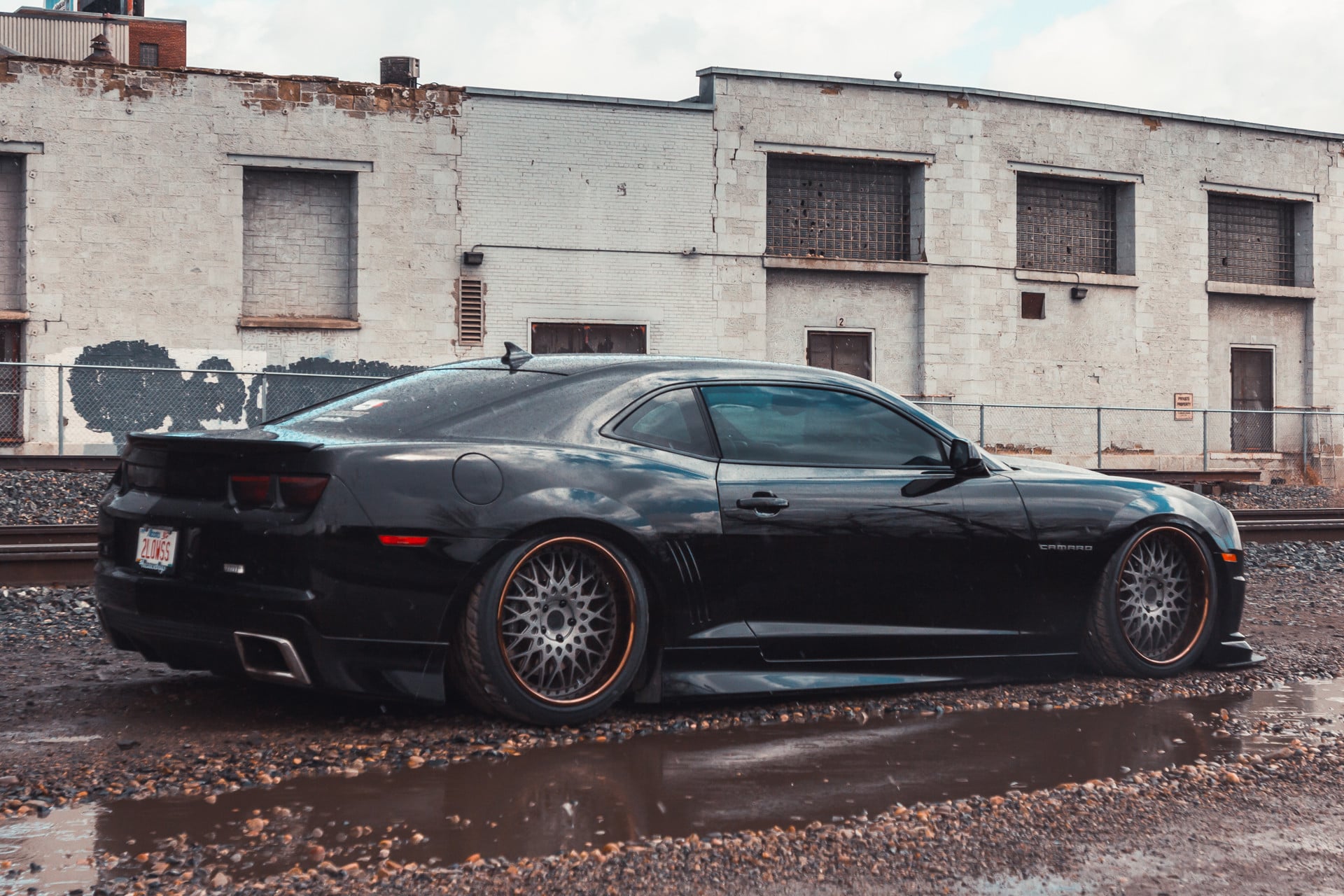 Air Lifted Camaro SS by Avant Garde | CARiD.com Gallery