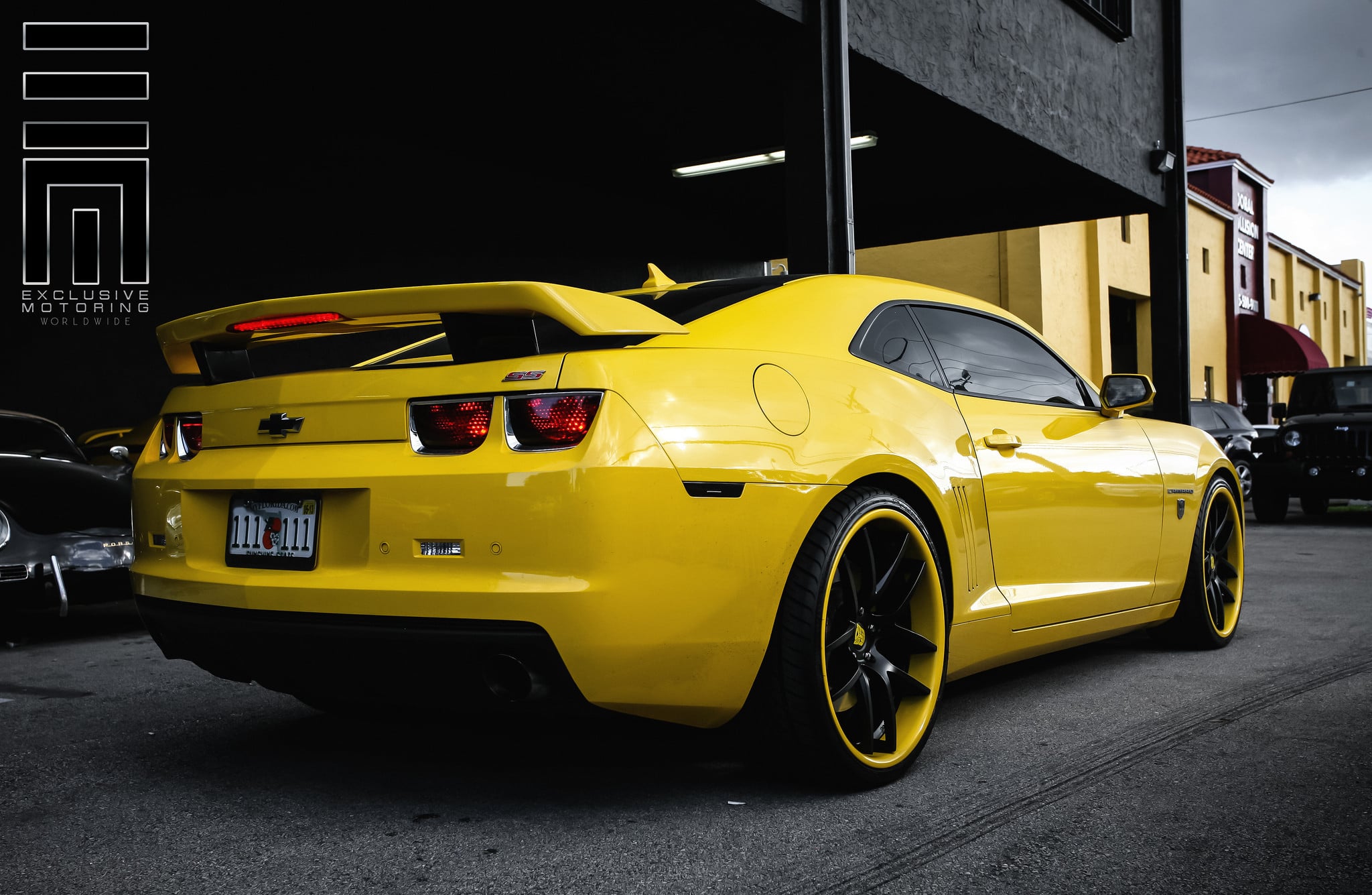 Bumblebee Chevy Camaro SS by Exclusive Motoring | CARiD.com Gallery