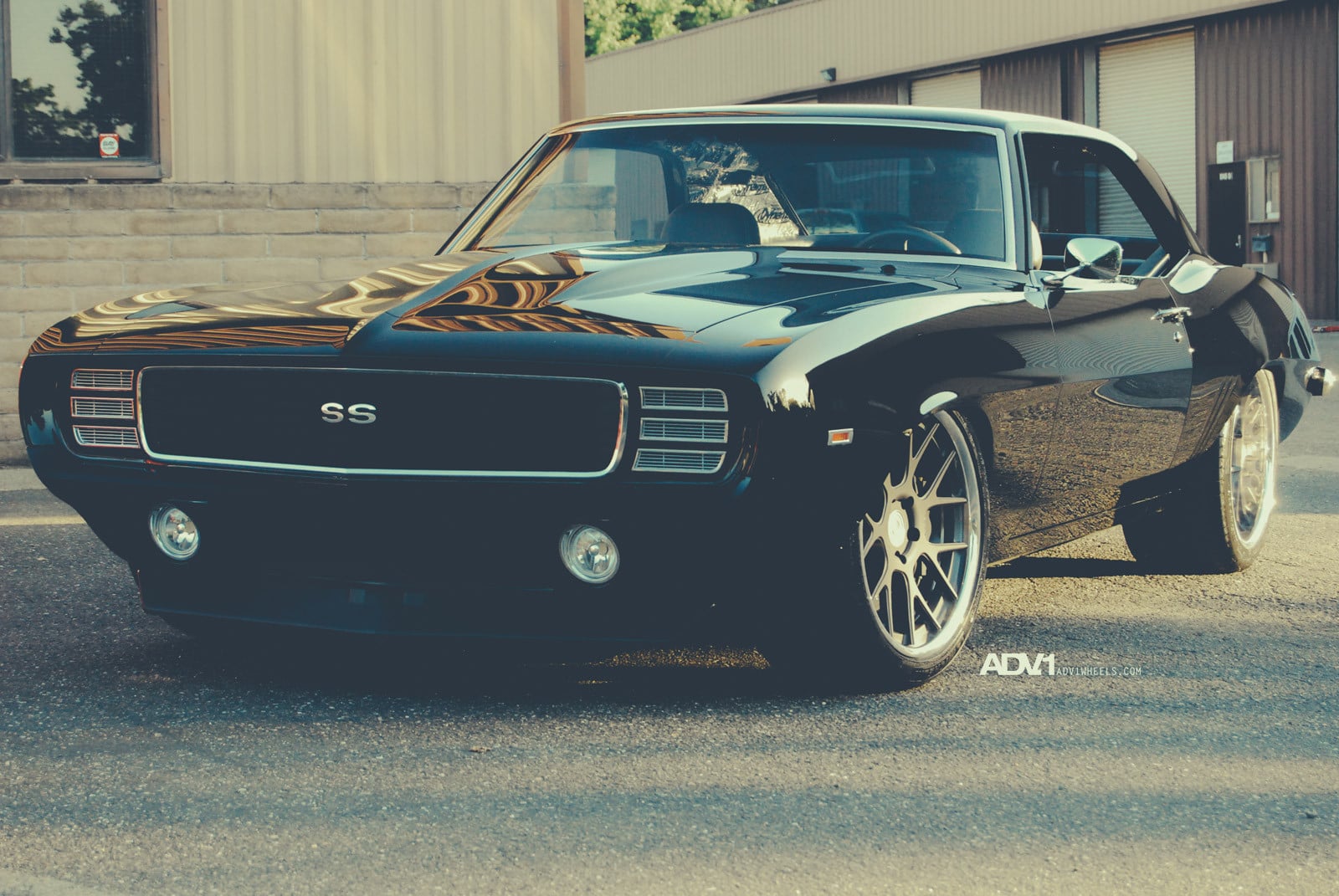 Modern Power in Old School Outfit - Pro Touring Chevy Camaro | CARiD ...
