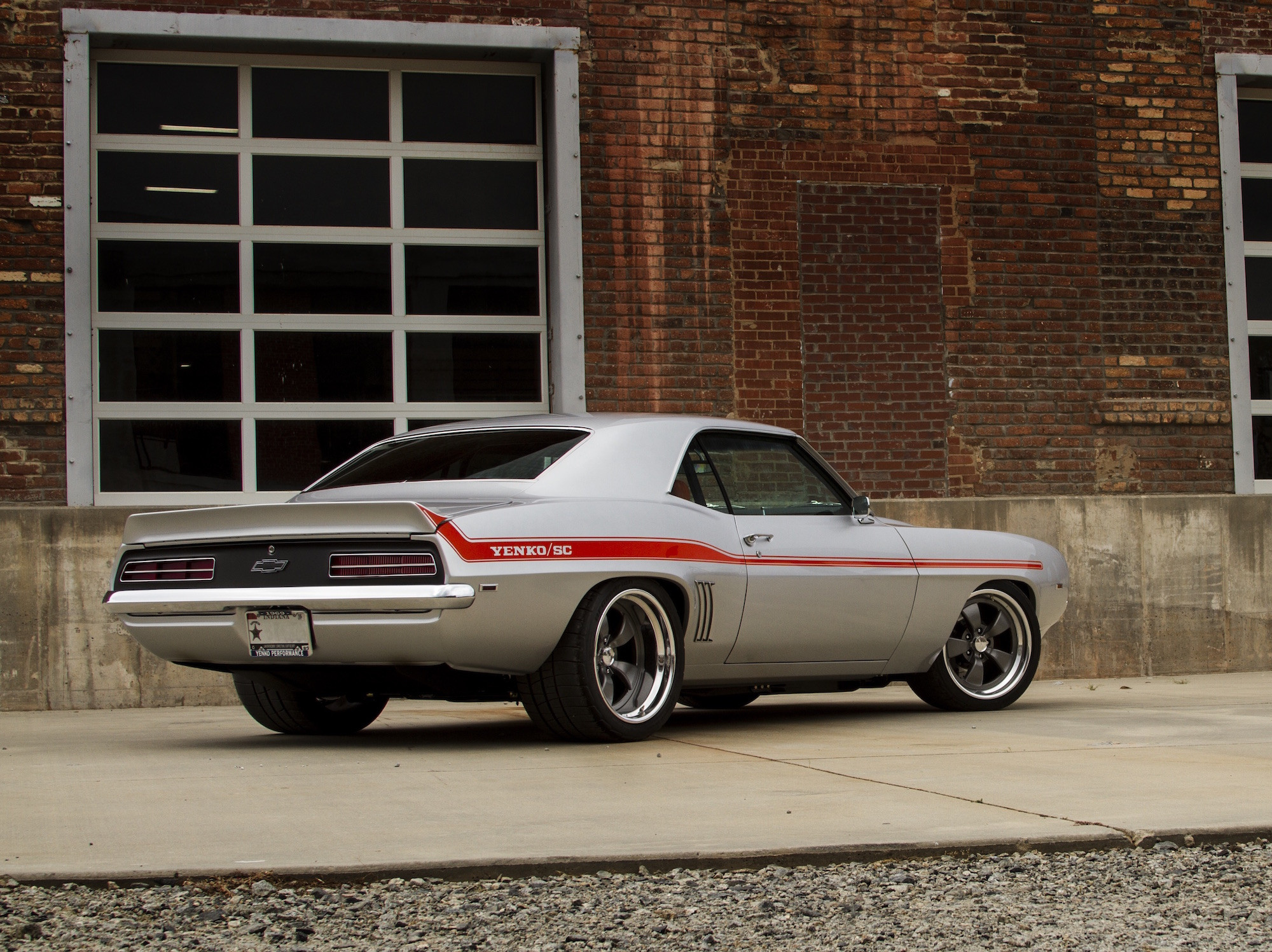 When Racing Takes Over You: Custom Camaro Yenko SC with Red Stripes ...