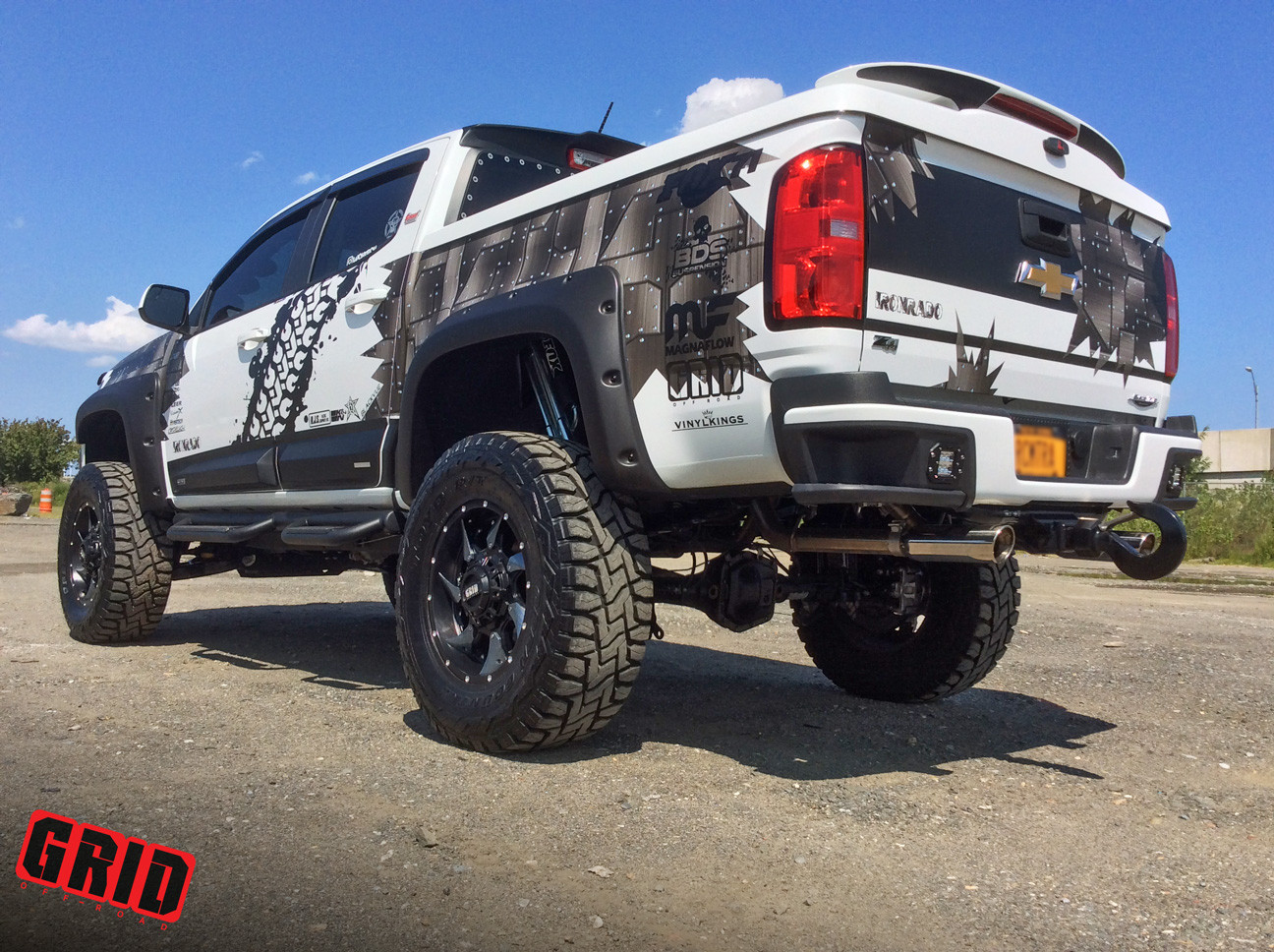 Customized Chevy Colorado: More Than Just an Improved Off-Roader ...