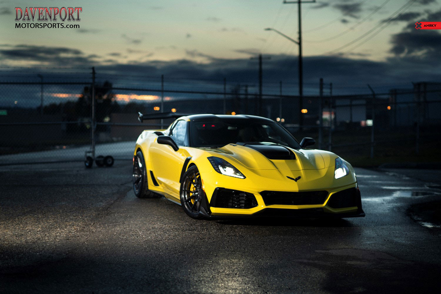 Extravagant Customization and Contrasting Body Accents for Yellow ...