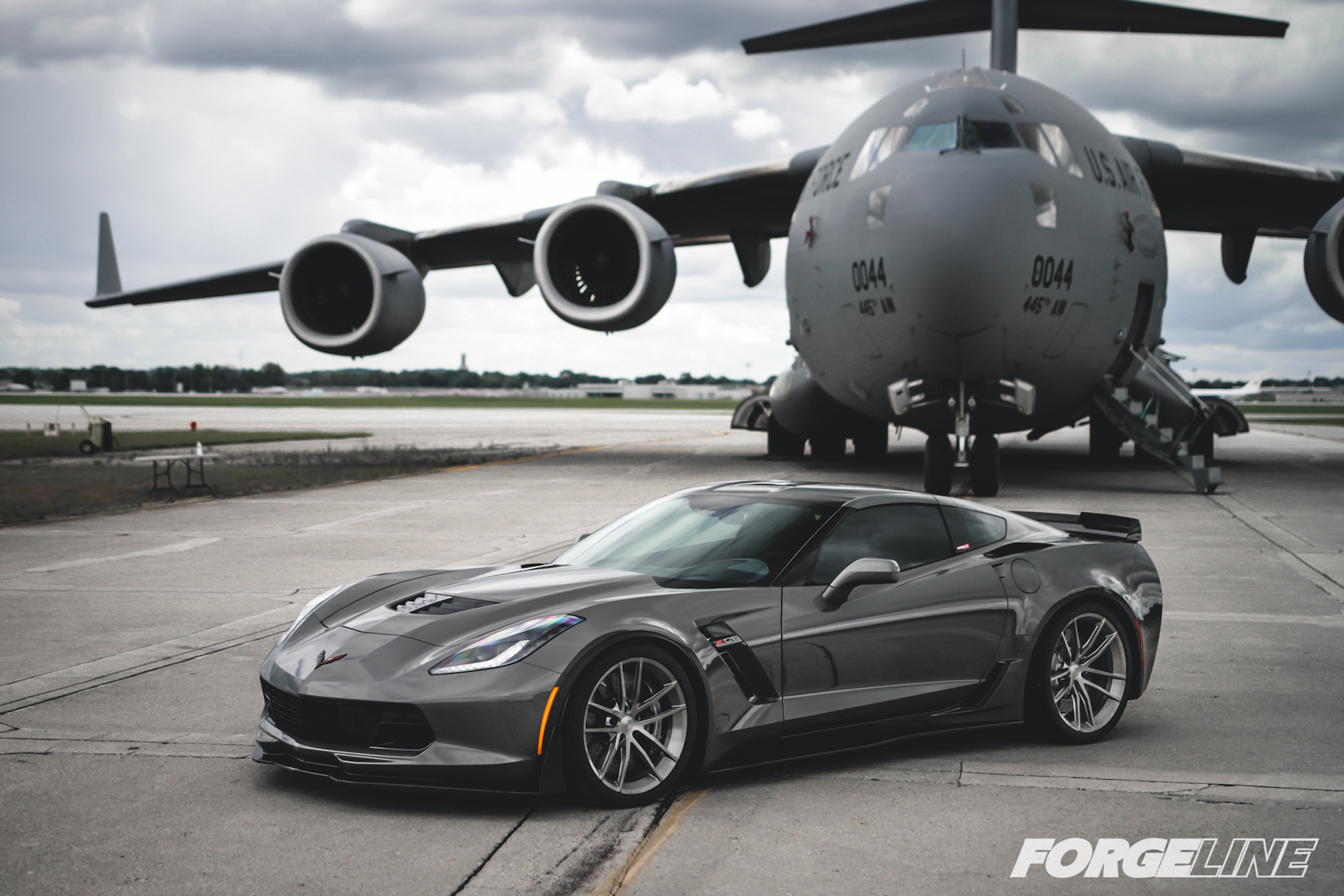 Gray Pride: Breathtaking Chevy Corvette Boasting Upgrades | CARiD.com ...