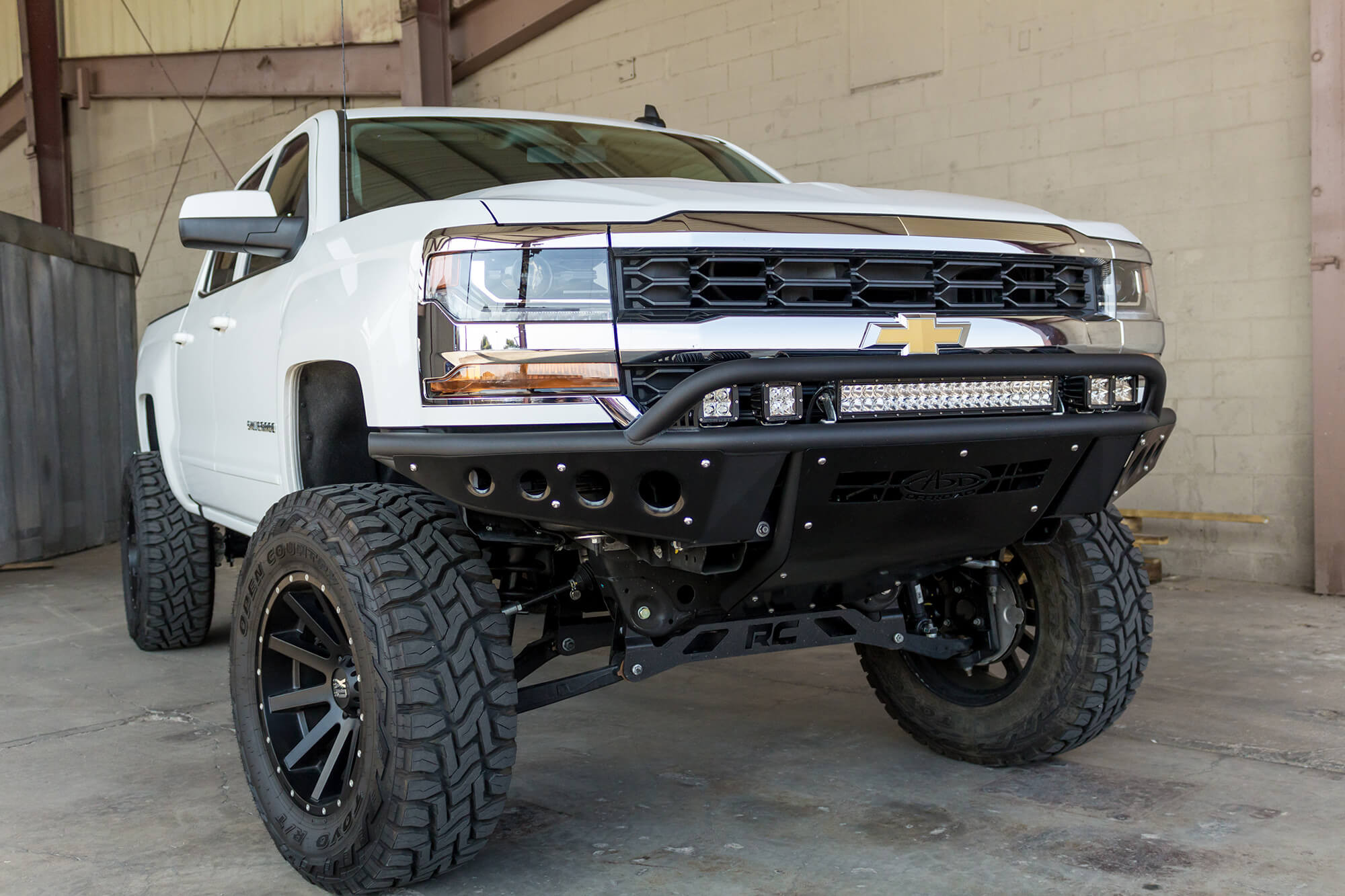 Silverado With Insane Off-Road Bumper by Addictive Desert Designs ...