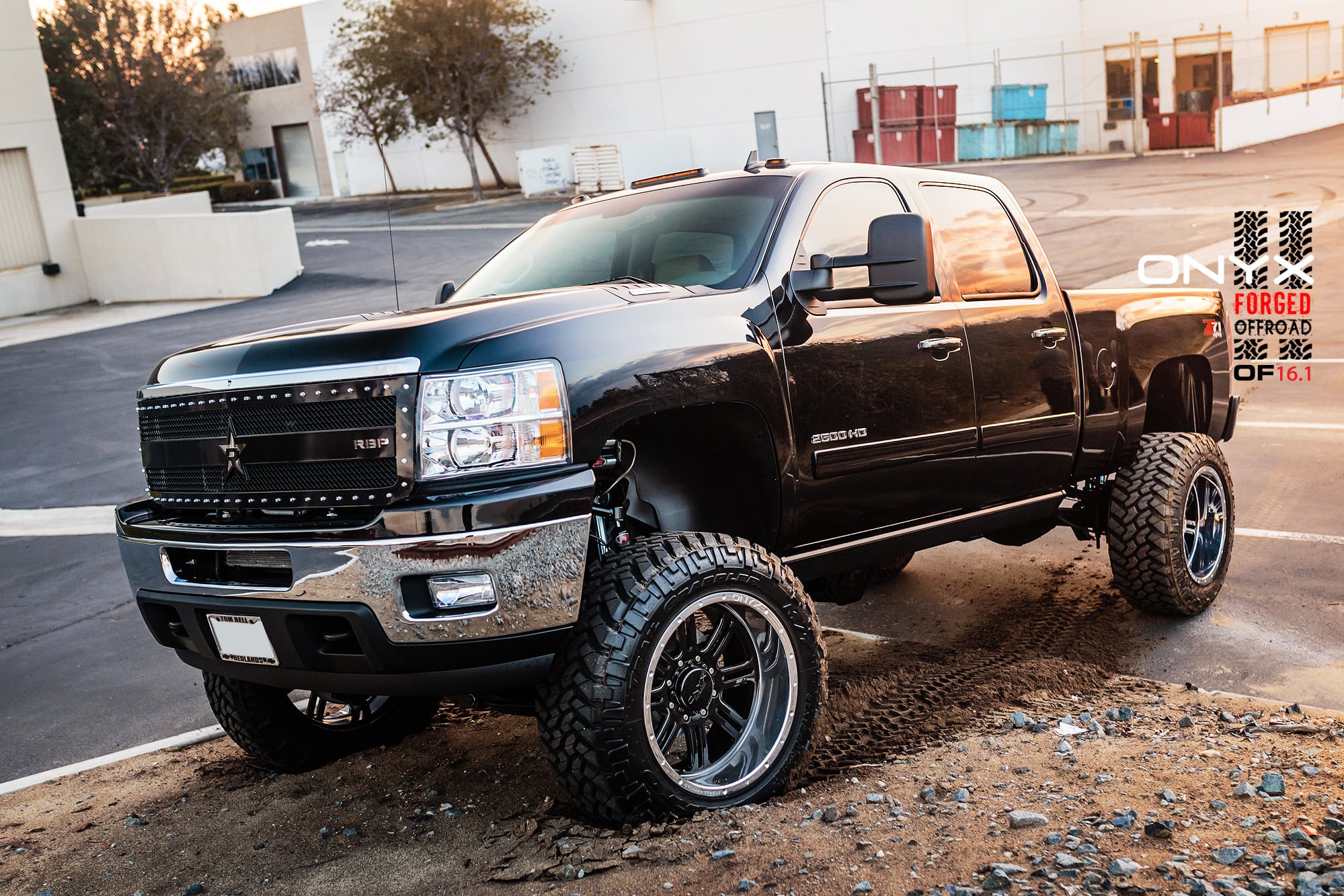 The Higher the Truck the Closer to God: Lifted Silverado Enhanced by ...
