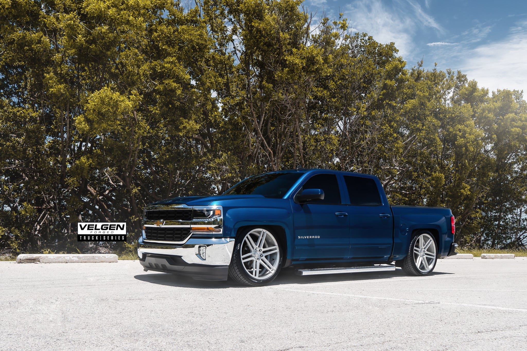 An SUV Whose Style is Substance: Lowered and Aggressive Chevy Silverado ...