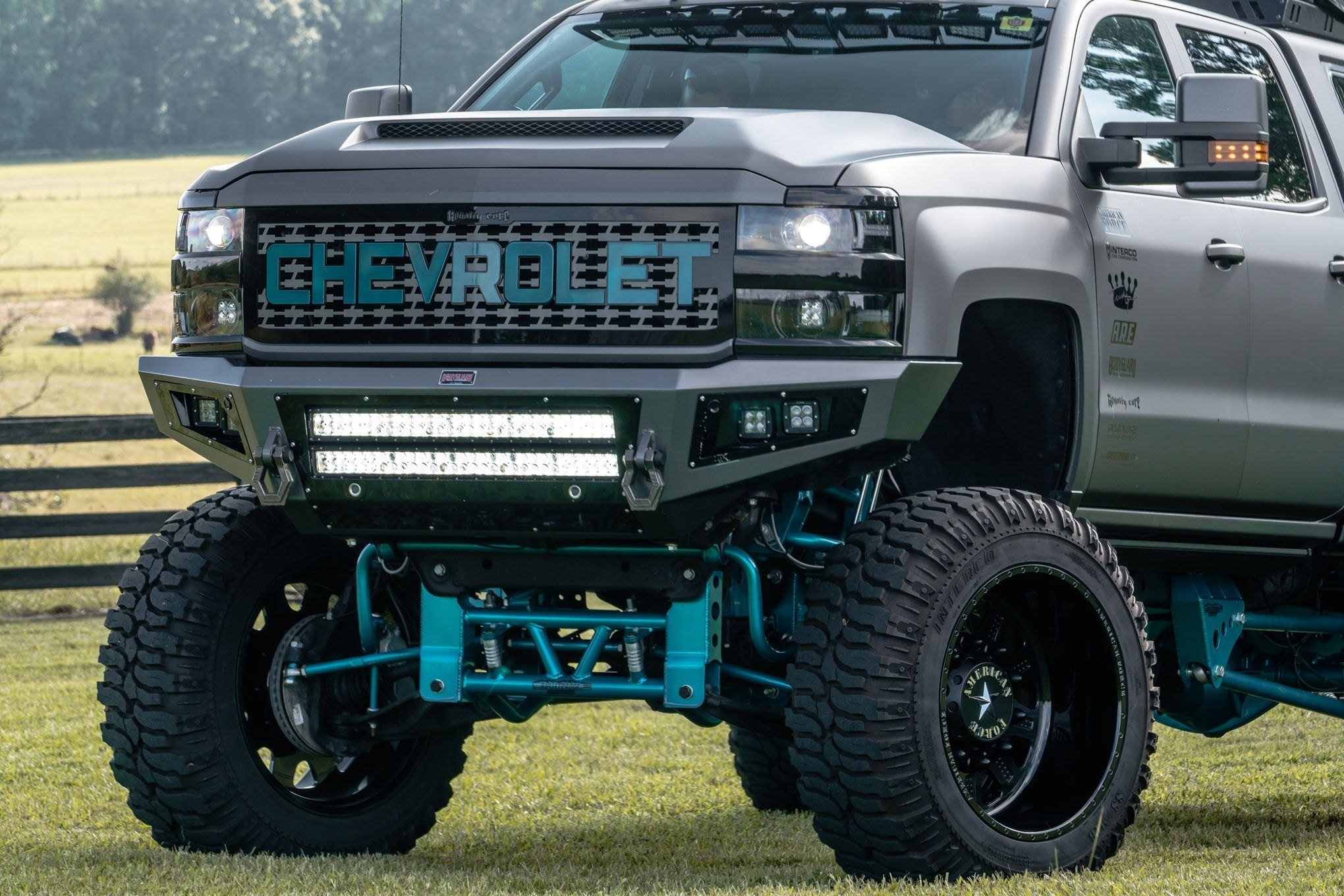 Epic Off-Road Tuning and Serious Body Lift For Chevy Silverado | CARiD ...
