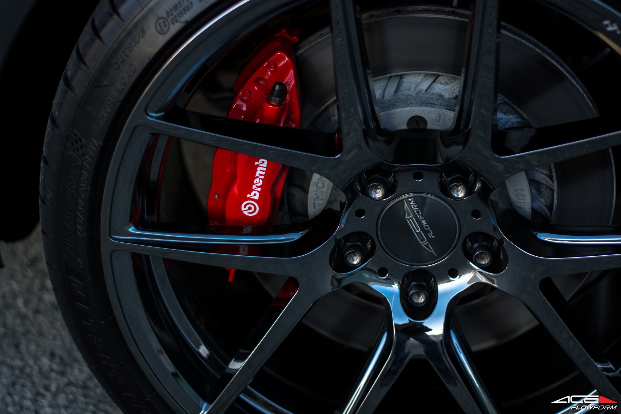 Ace Alloy Flowform Wheels Give a Customized Look to Gray Chevy SS ...