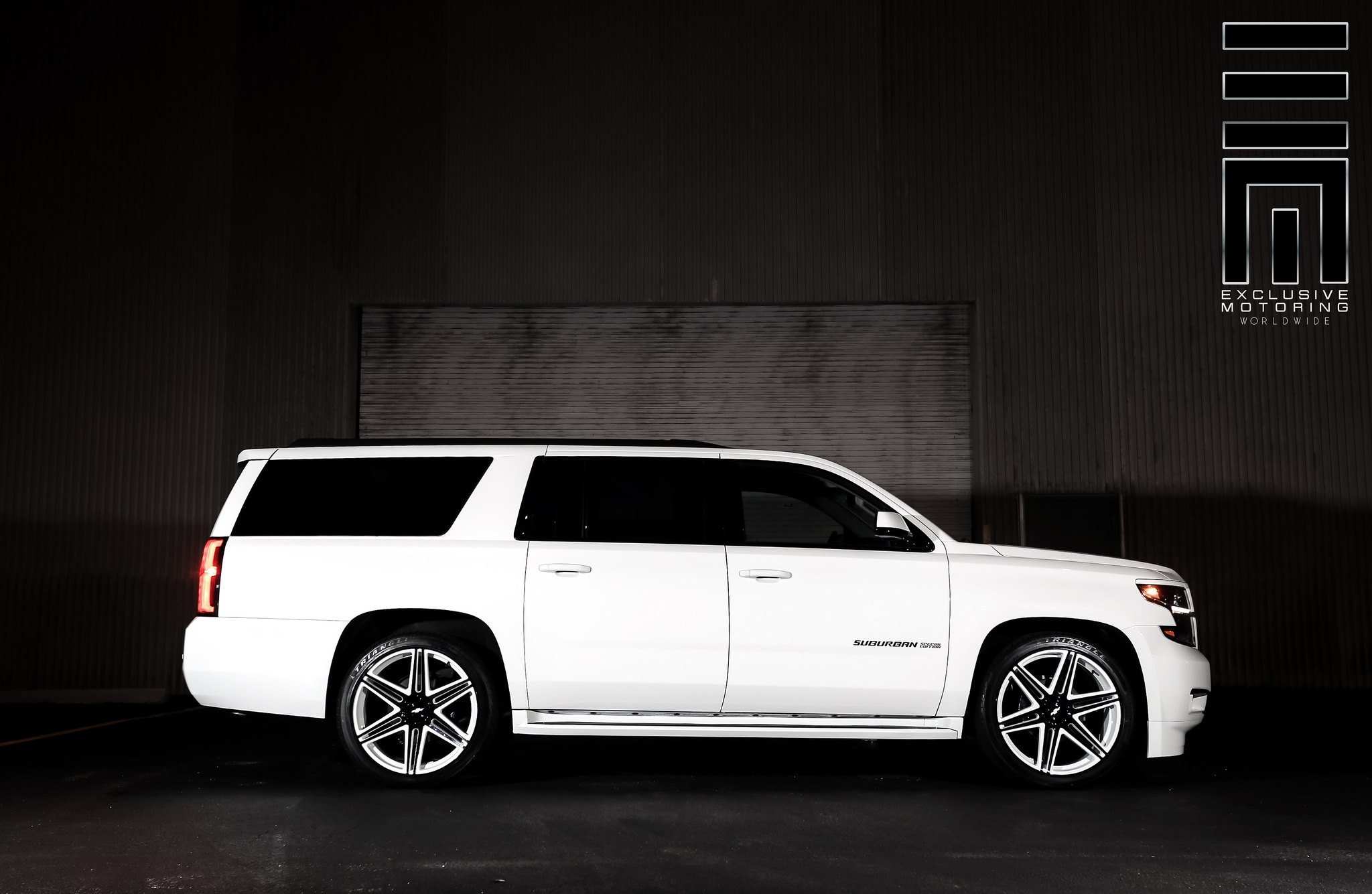 Chevy Suburban - White Iceberg by Exclusive Motoring | CARiD.com Gallery