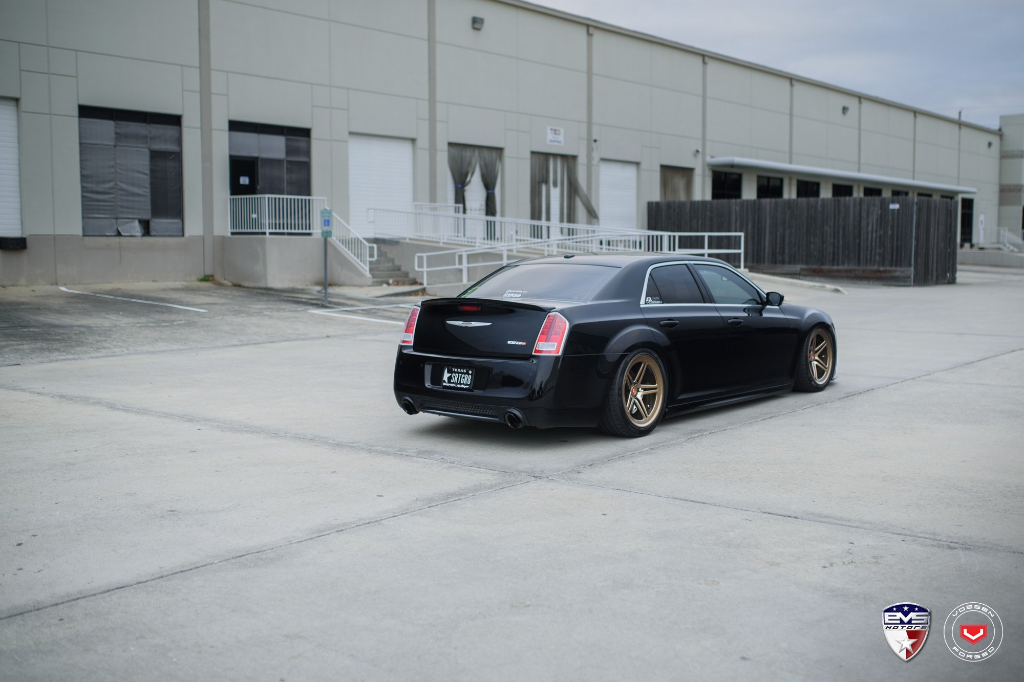 Chrysler 300 Fully Loaded With Exterior Mods and Vossen Custom Wheels ...