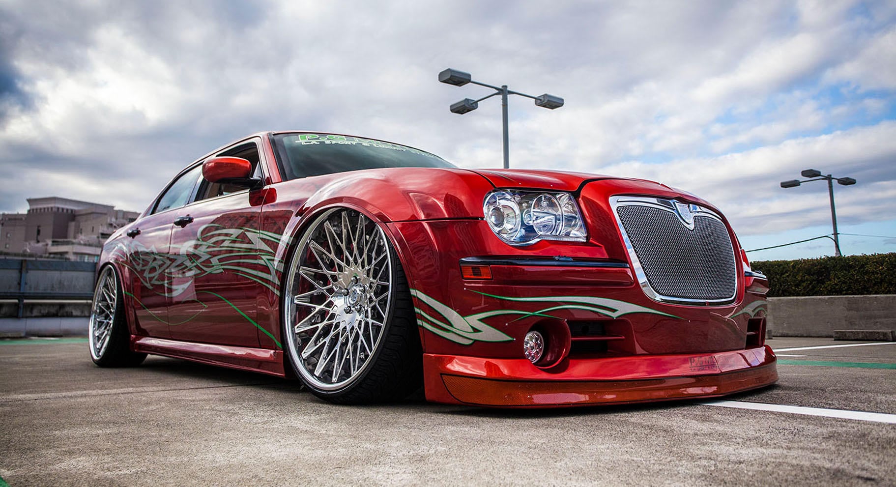 Eye-Candy Chrysler 300 with Unique Paint job | CARiD.com Gallery