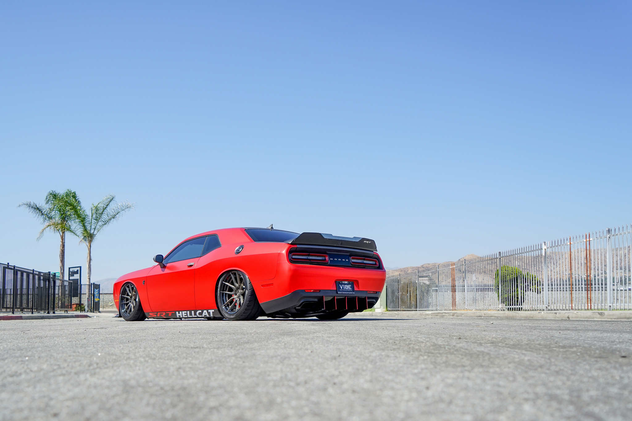 Red Dodge Challenger SRT Gets Racy Mods and Exterior Refreshes | CARiD ...