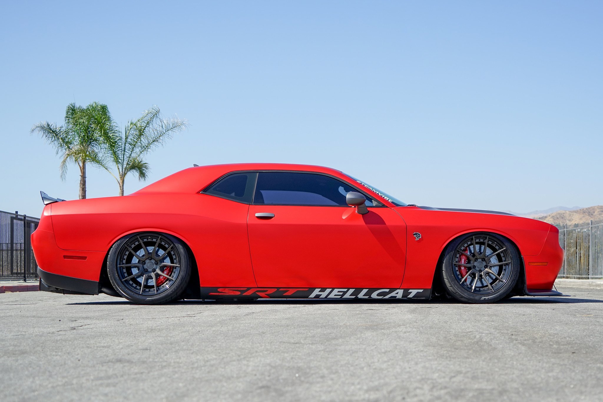 Red Dodge Challenger SRT Gets Racy Mods and Exterior Refreshes | CARiD ...