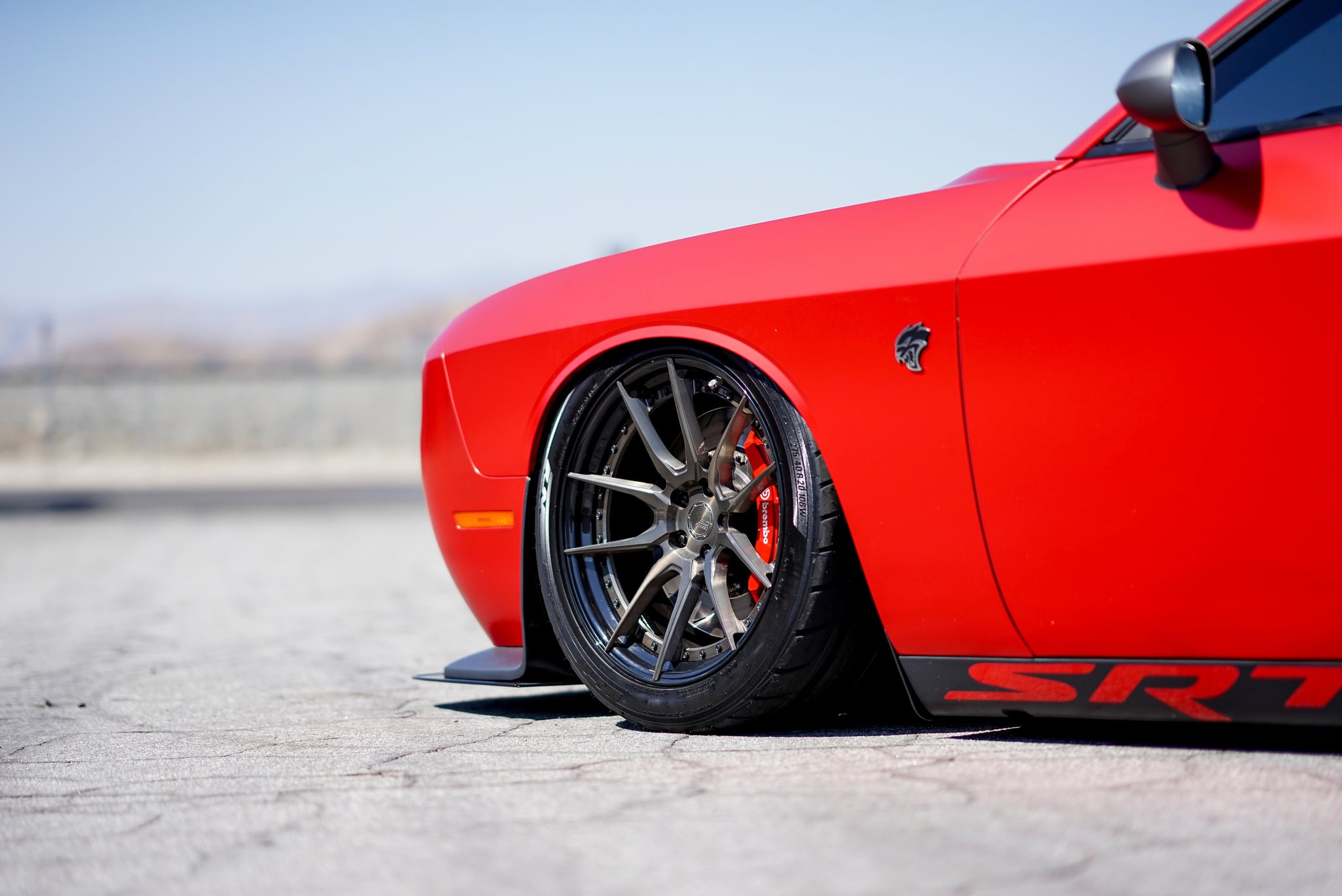 Red Dodge Challenger SRT Gets Racy Mods and Exterior Refreshes | CARiD ...
