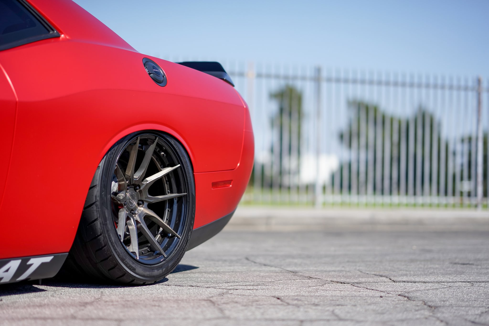 Red Dodge Challenger SRT Gets Racy Mods and Exterior Refreshes | CARiD ...