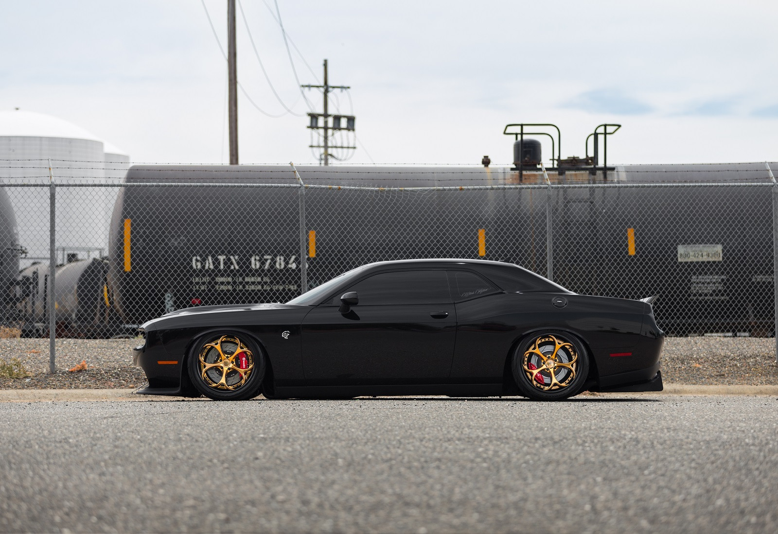 Jaw Dropping Exterior Updates Spotted on Stanced Challenger SRT | CARiD ...