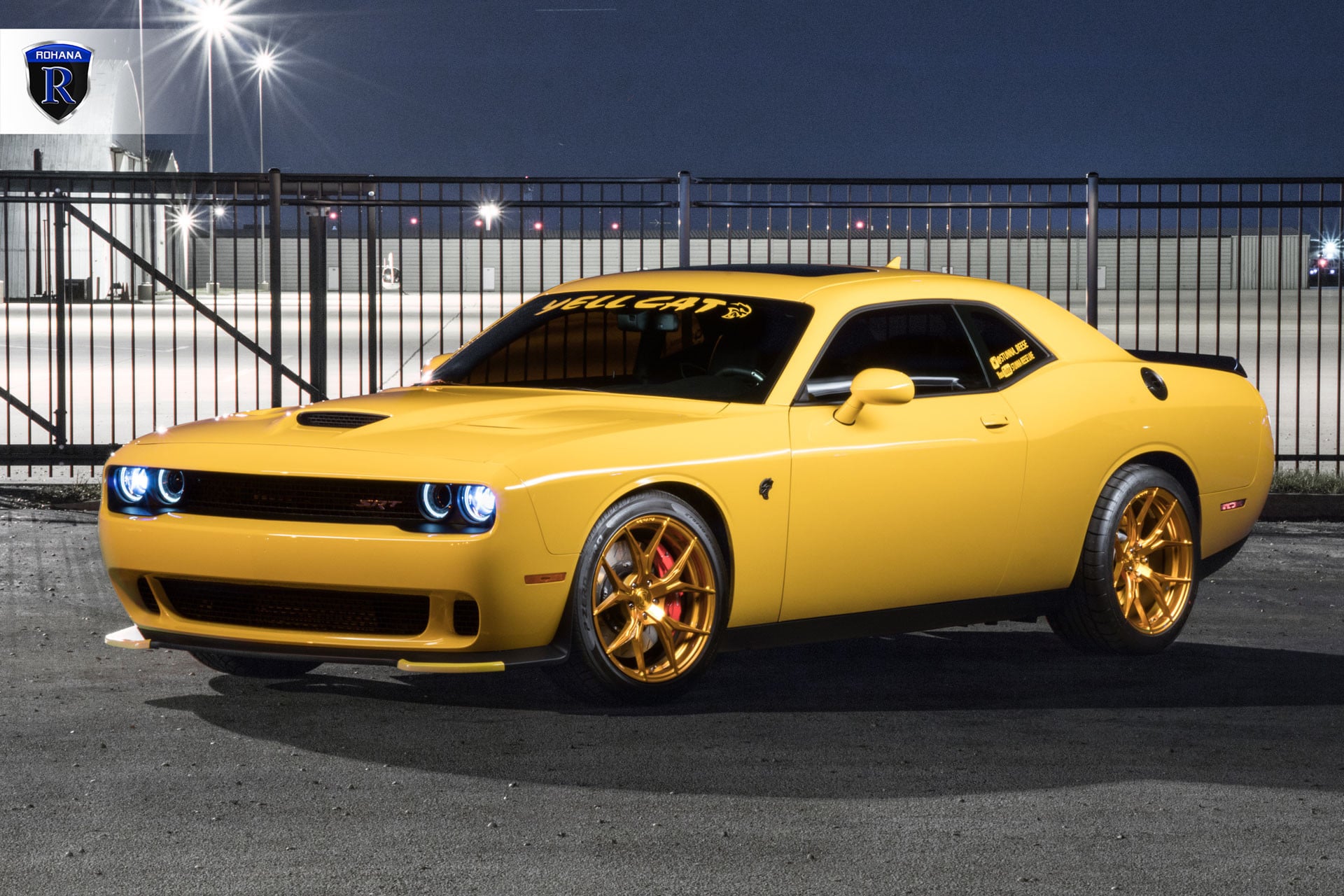 Yellow Cat: Cool Tuning for Dodge Challenger | CARiD.com Gallery