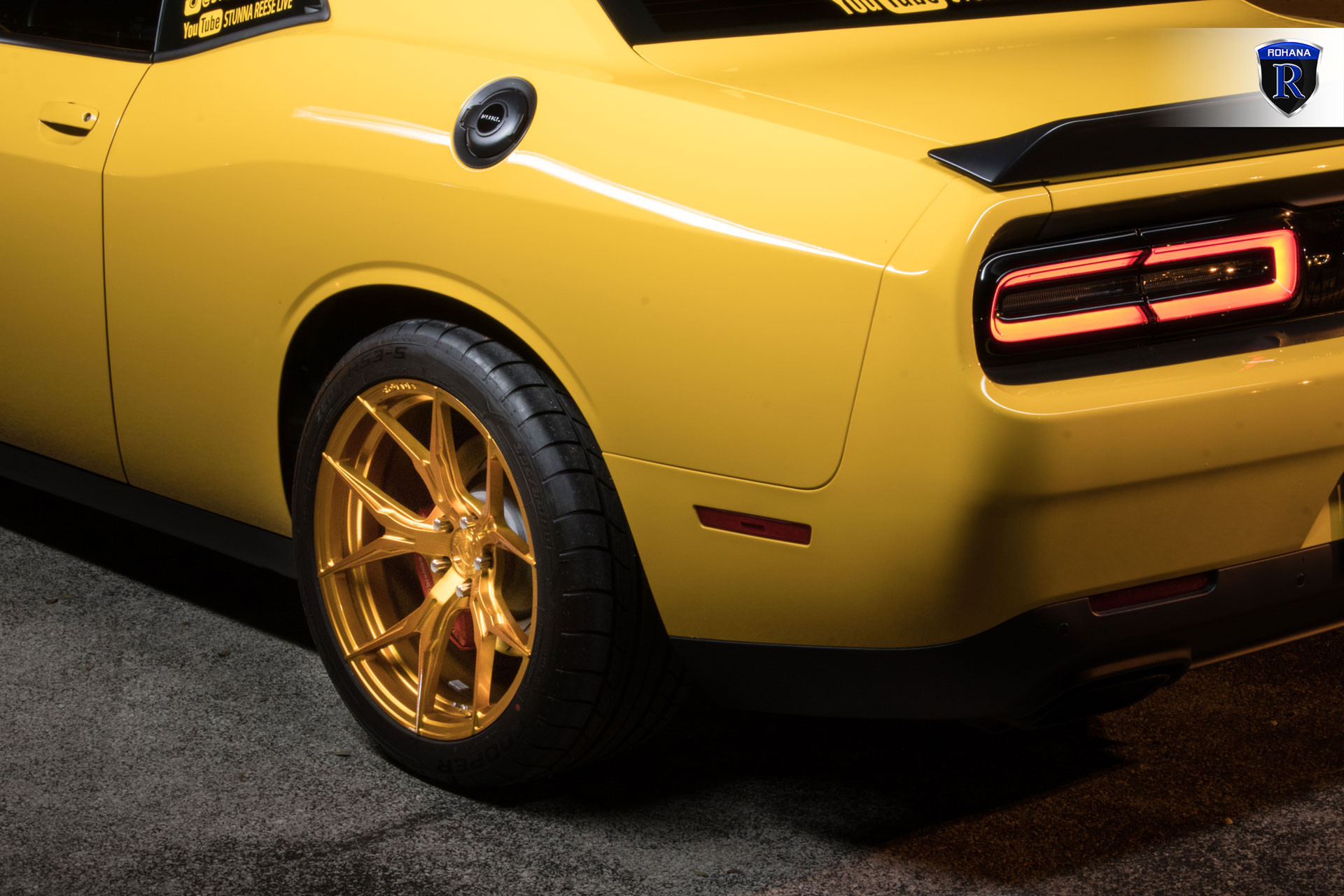 Yellow Cat: Cool Tuning for Dodge Challenger | CARiD.com Gallery