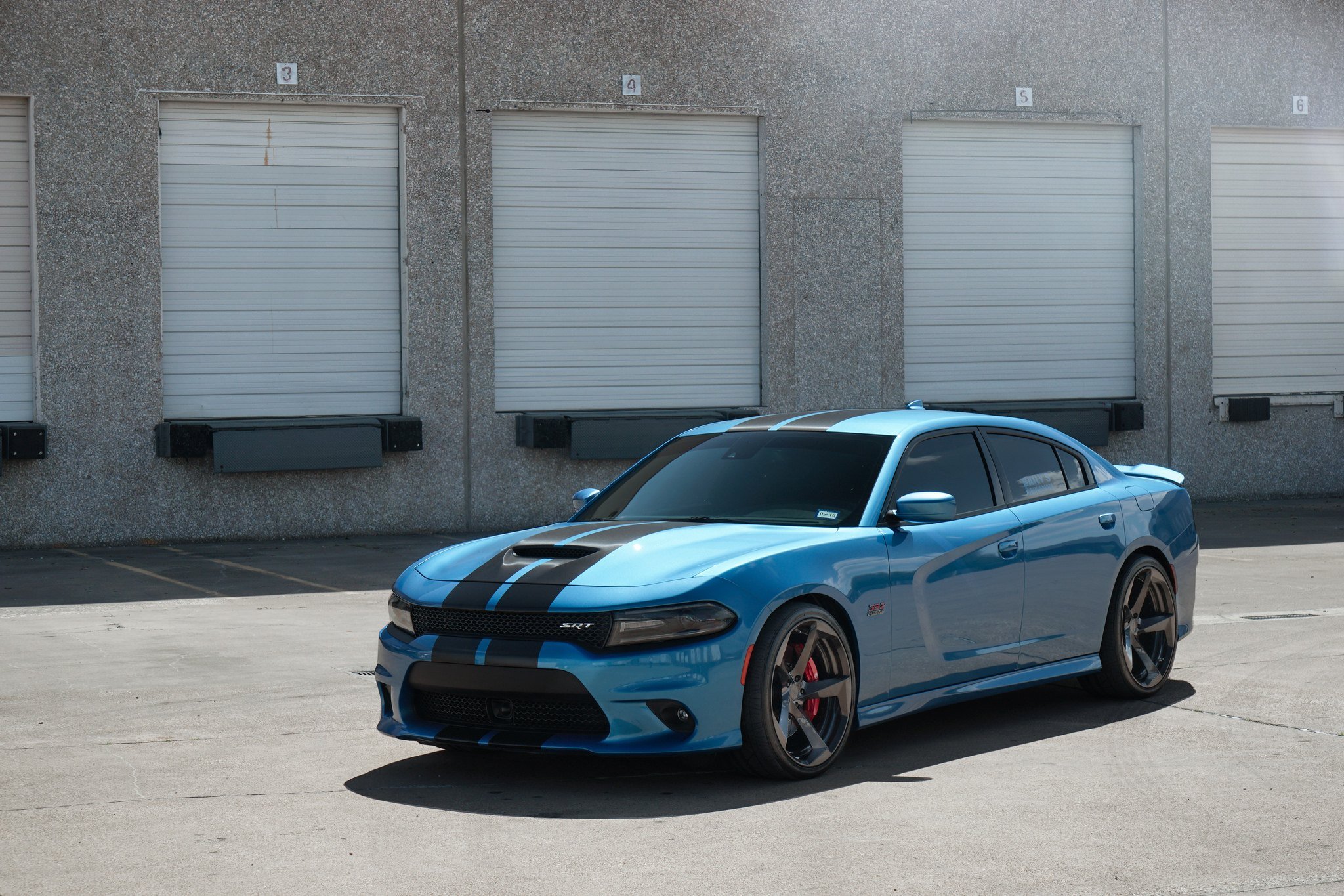 DTM Monotec Series Wheels by Niche on Dodge Charger SRT | CARiD.com Gallery