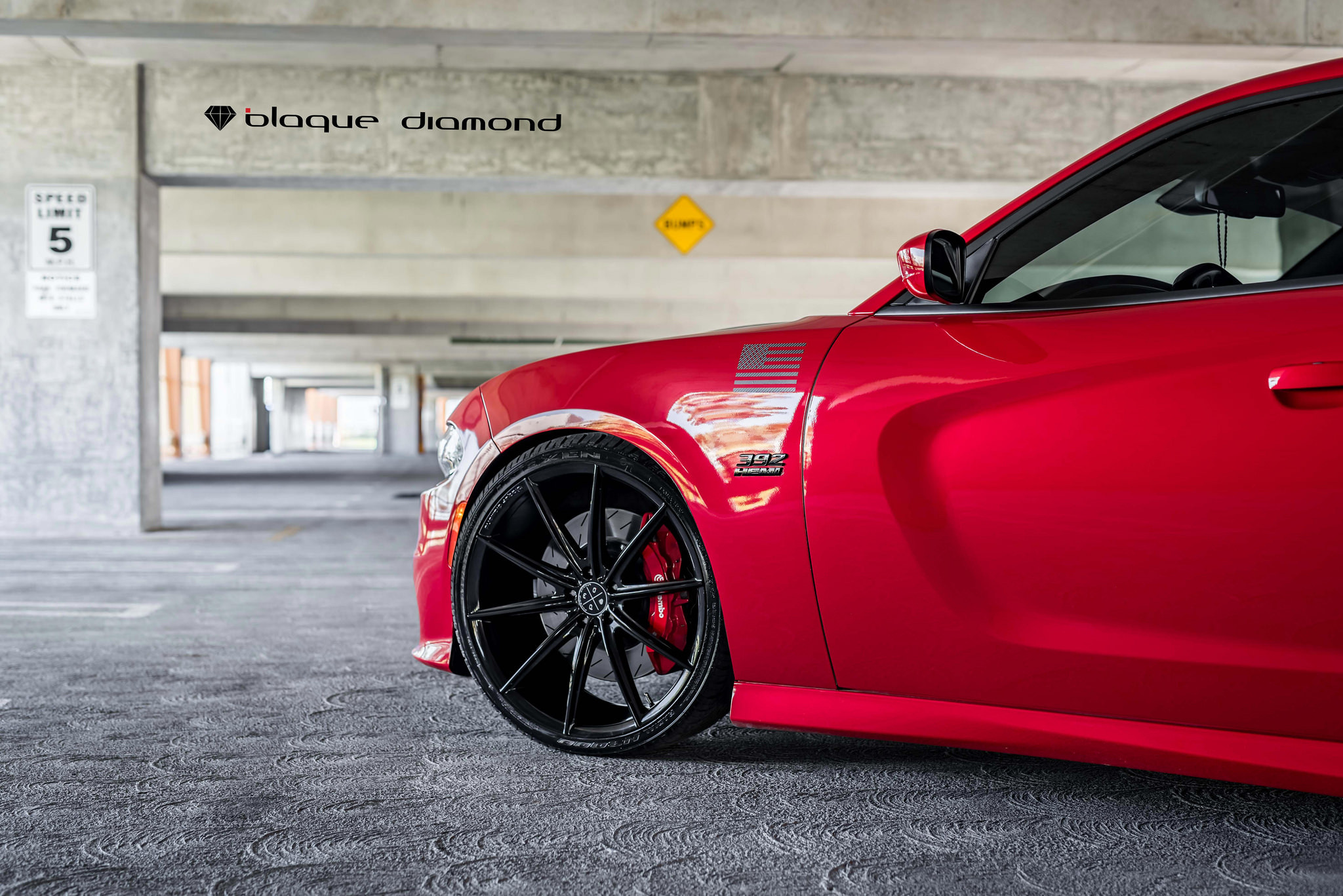 HEMI Charger 392 With Sport Rims by Black Diamond | CARiD.com Gallery