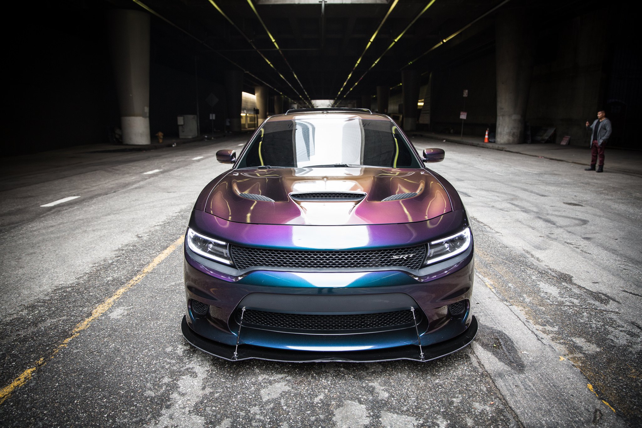 Custom Cameleo Paint Provides Unmatched Style for Charger SRT | CARiD ...