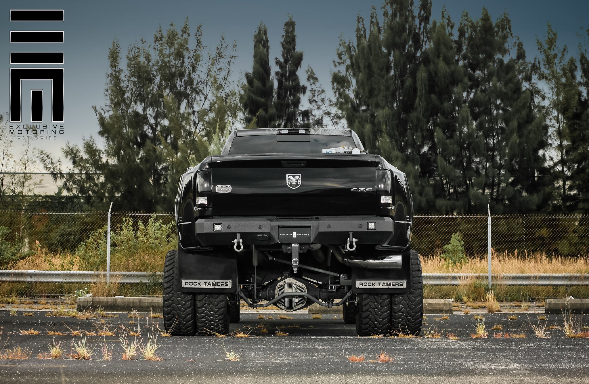 Tough and Lifted Cummins Ram 3500 Dually | CARiD.com Gallery