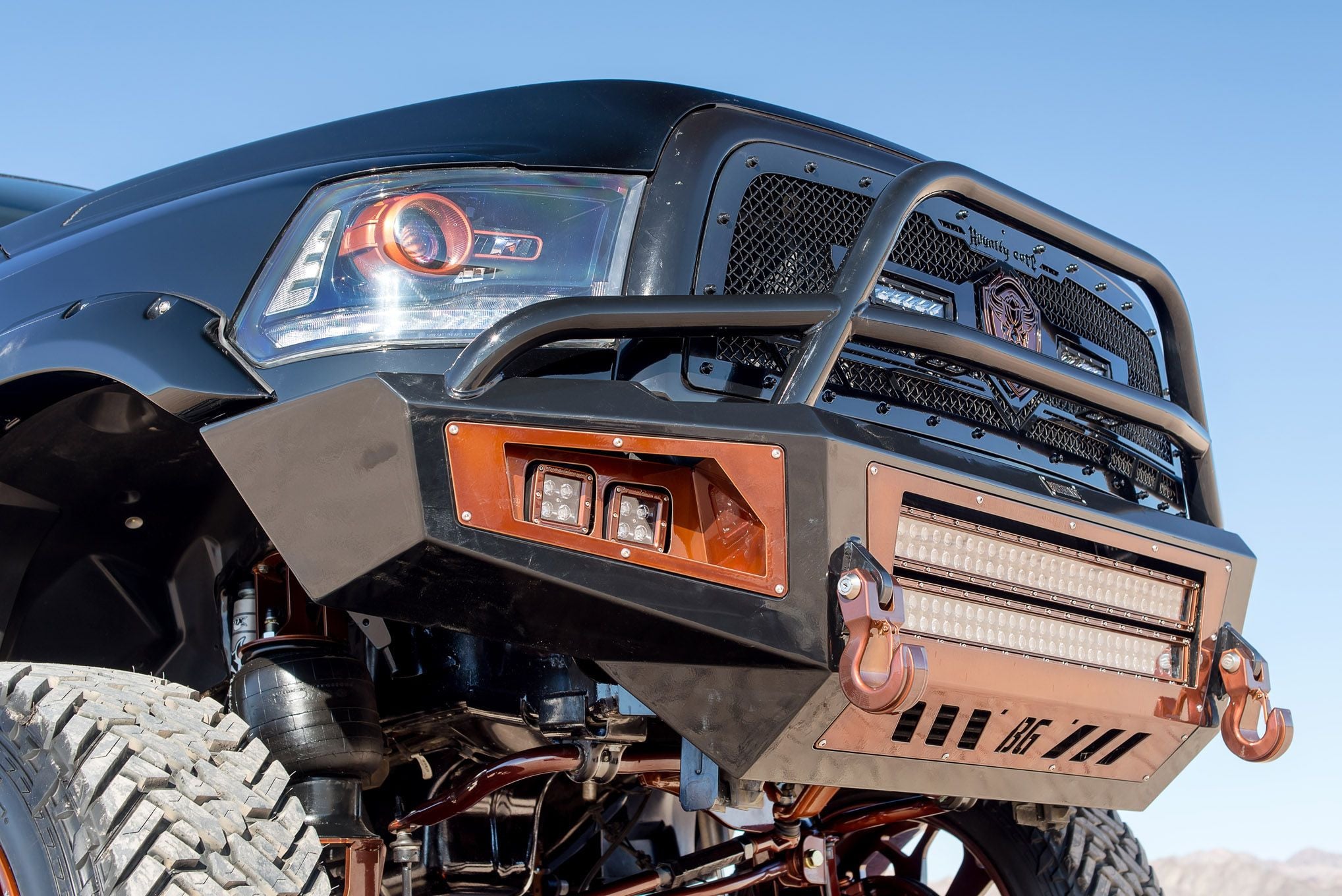 Truck with Attitude: Royalty Core Ram | CARiD.com Gallery