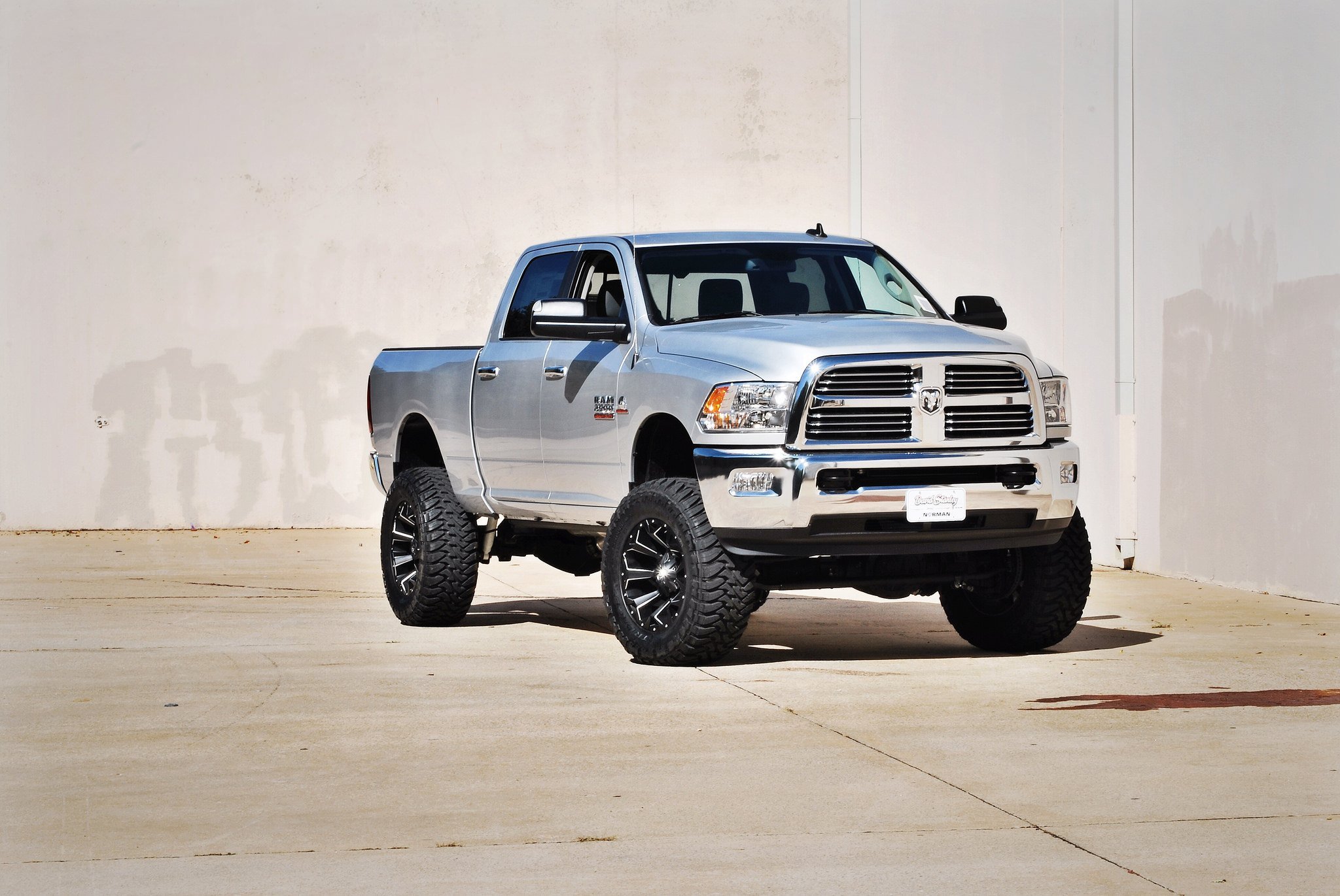 Clean Looks and Tough Suspension Lift on Dodge Ram 2500 | CARiD.com Gallery