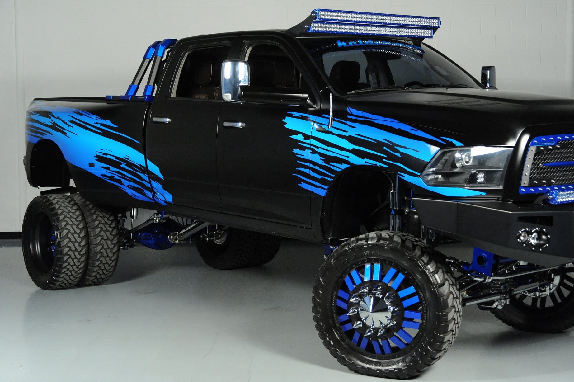 Dodge Cummins Lifted With Stacks