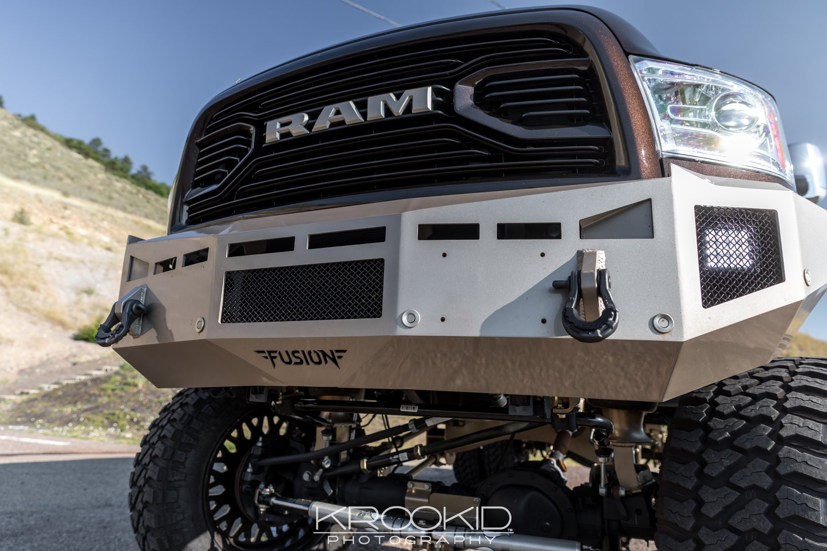 Lifted American Pride: Ram Dually Rocking Off-Road Parts and Wheels ...