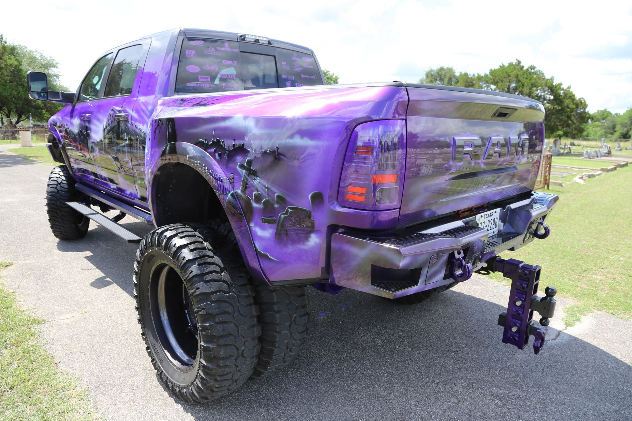 Zombie-Apocalypse Ram Truck Rocking Custom Off-Road Styling | CARiD.com ...