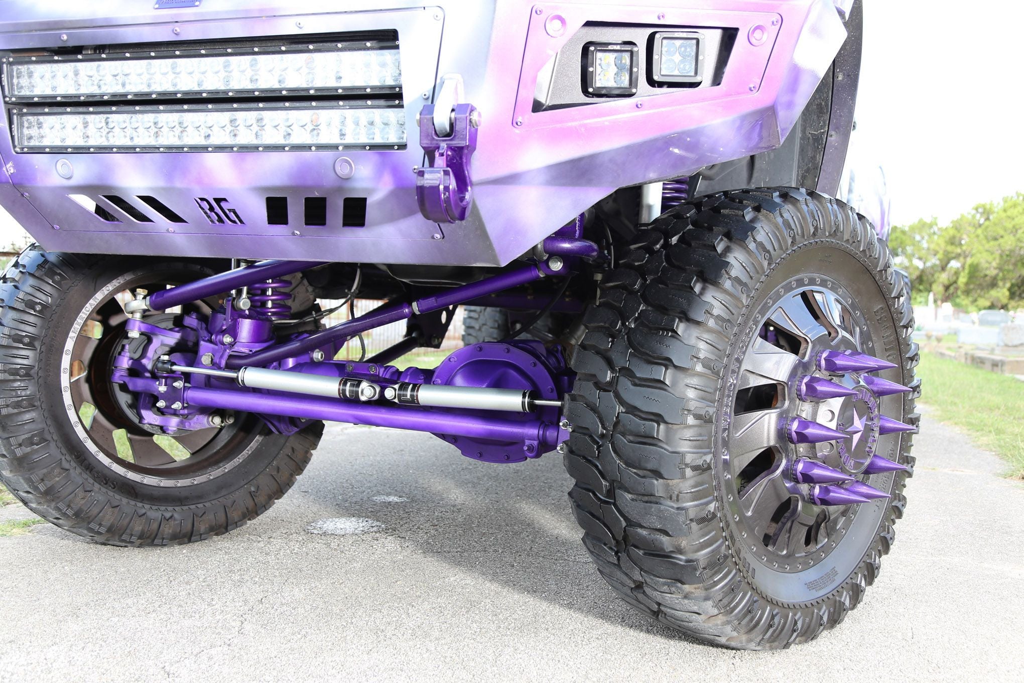 Zombie-Apocalypse Ram Truck Rocking Custom Off-Road Styling | CARiD.com ...