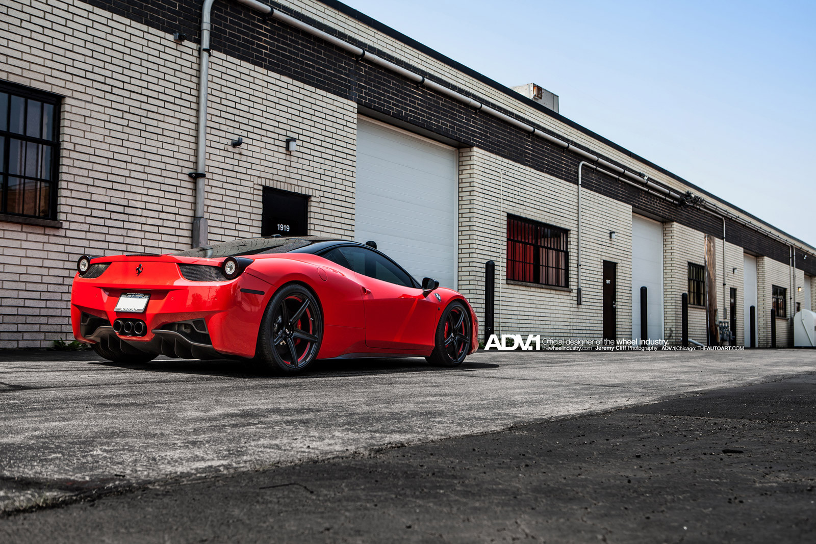 Red Devil - Astonishing Ferrari 458 With a Black Top | CARiD.com Gallery