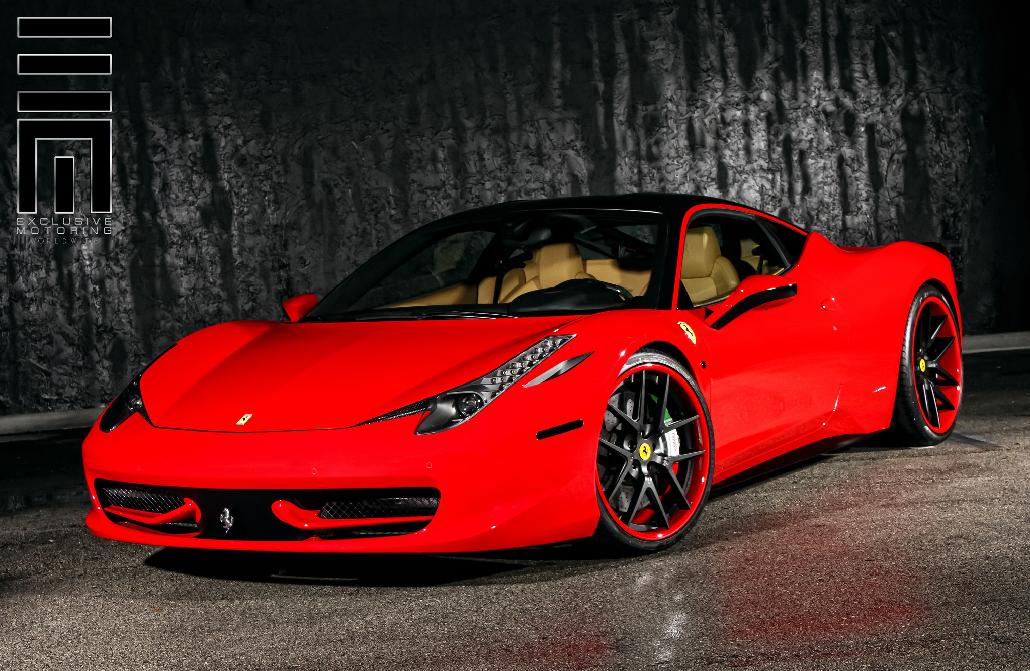 Ferrari 458 Italia Custom