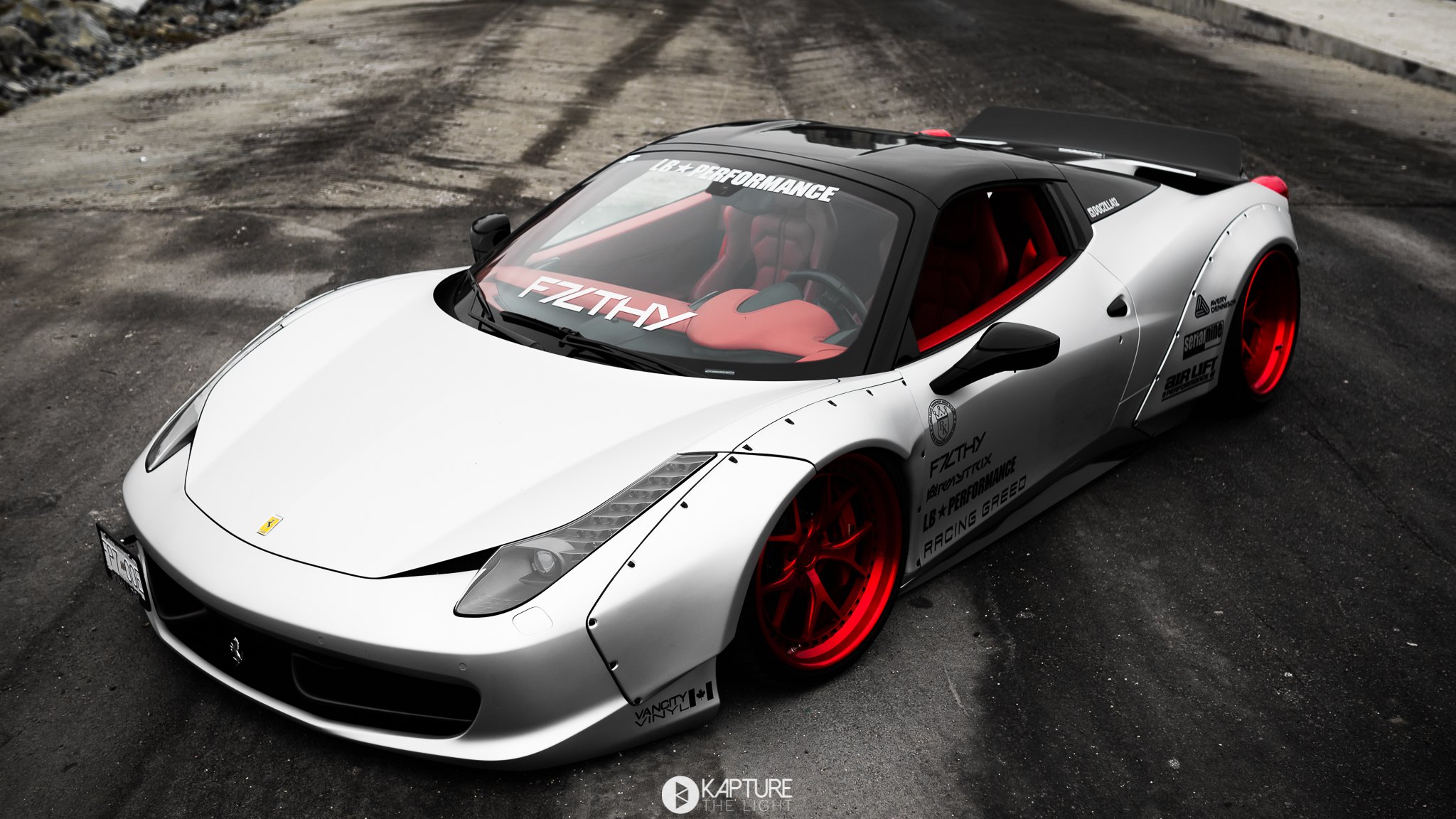 Ferrari 458 Goes Racy With a Custom Body Kit | CARiD.com Gallery