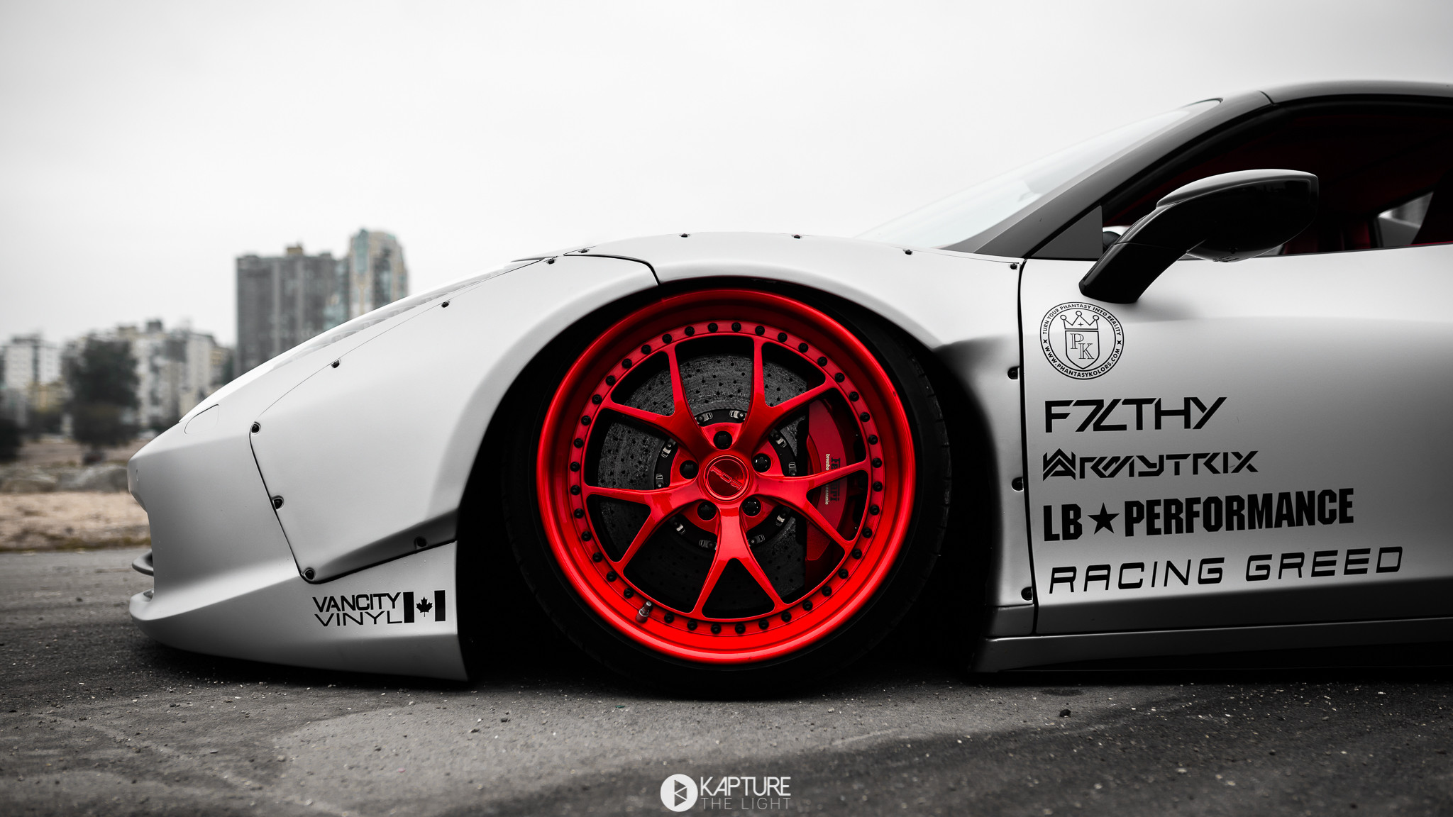 Ferrari 458 Goes Racy With a Custom Body Kit | CARiD.com Gallery