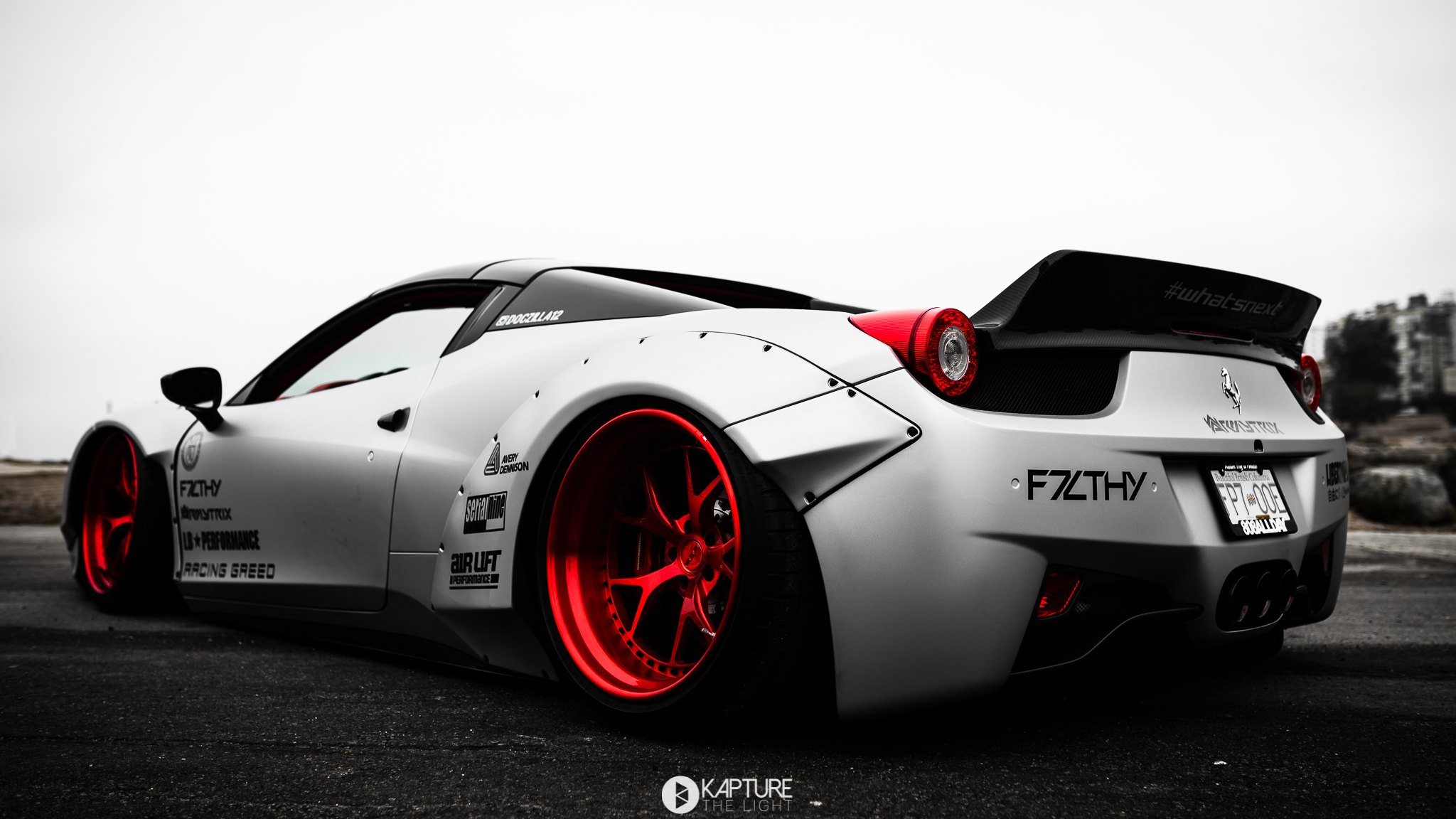 Ferrari 458 Goes Racy With a Custom Body Kit | CARiD.com Gallery