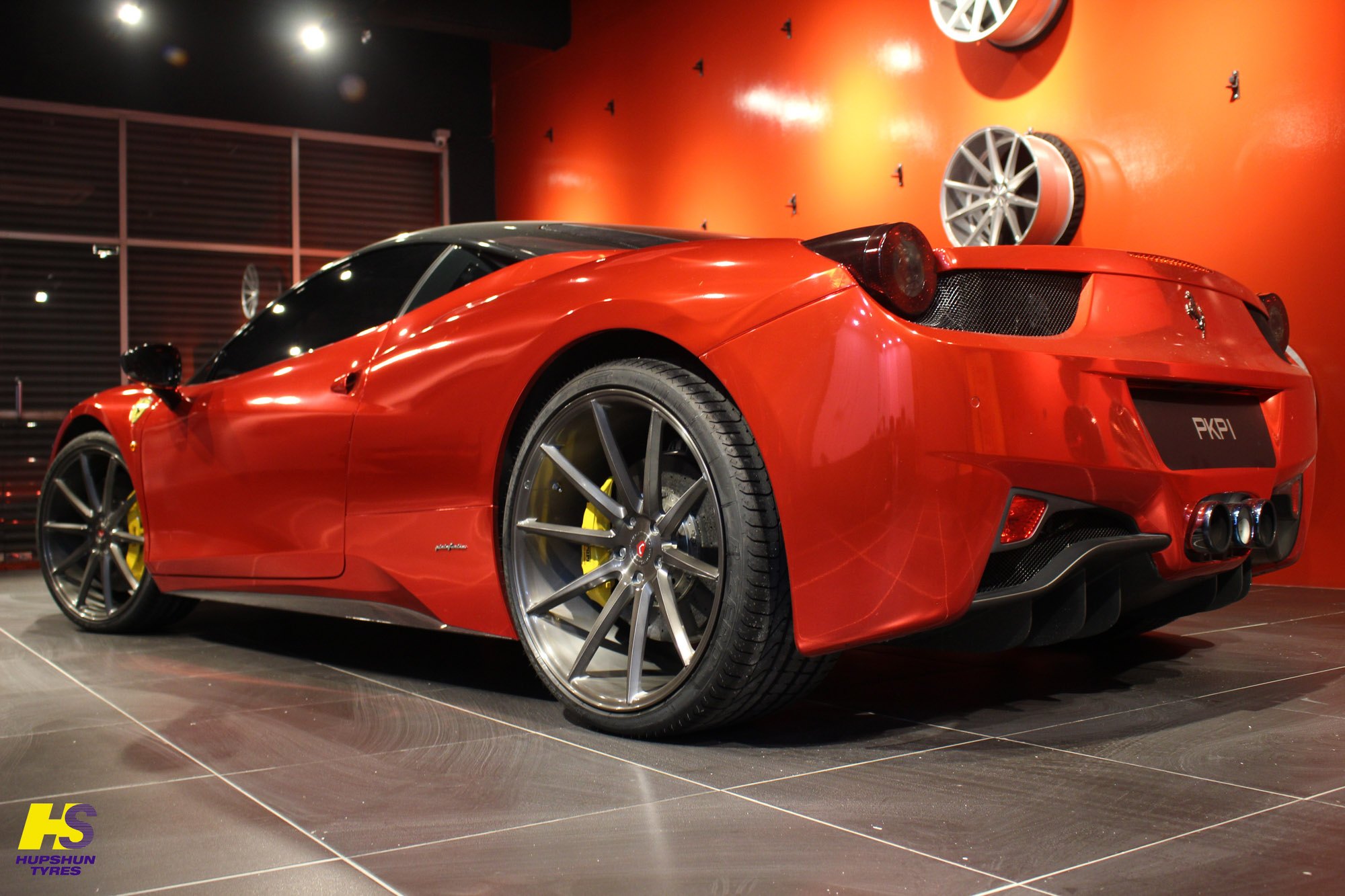 Red Ferrari 458 Dressed Up with Custom Goodies | CARiD.com Gallery