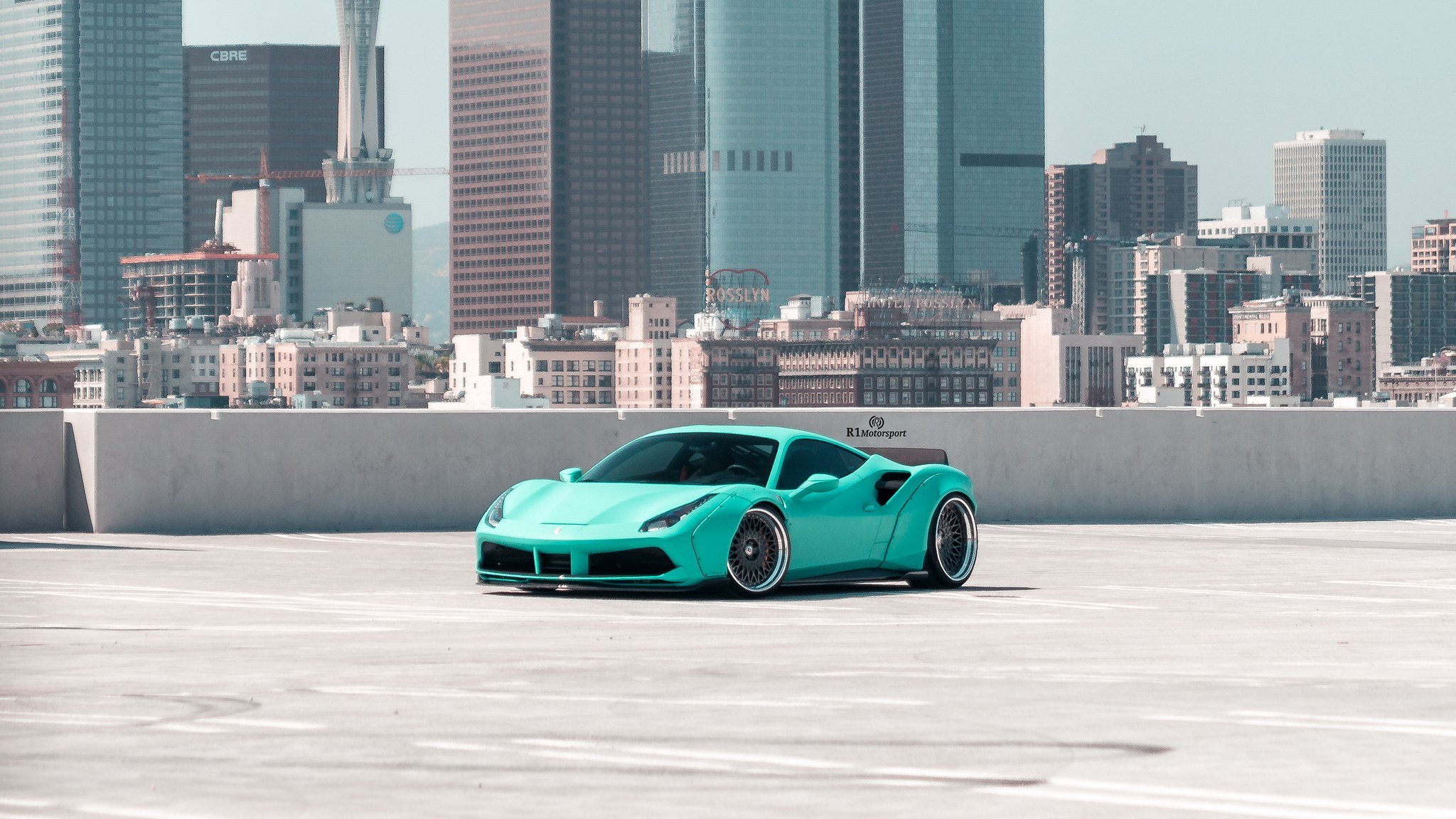 Mint Ferrari 488 Emphasized With Custom Body Kit | CARiD.com Gallery