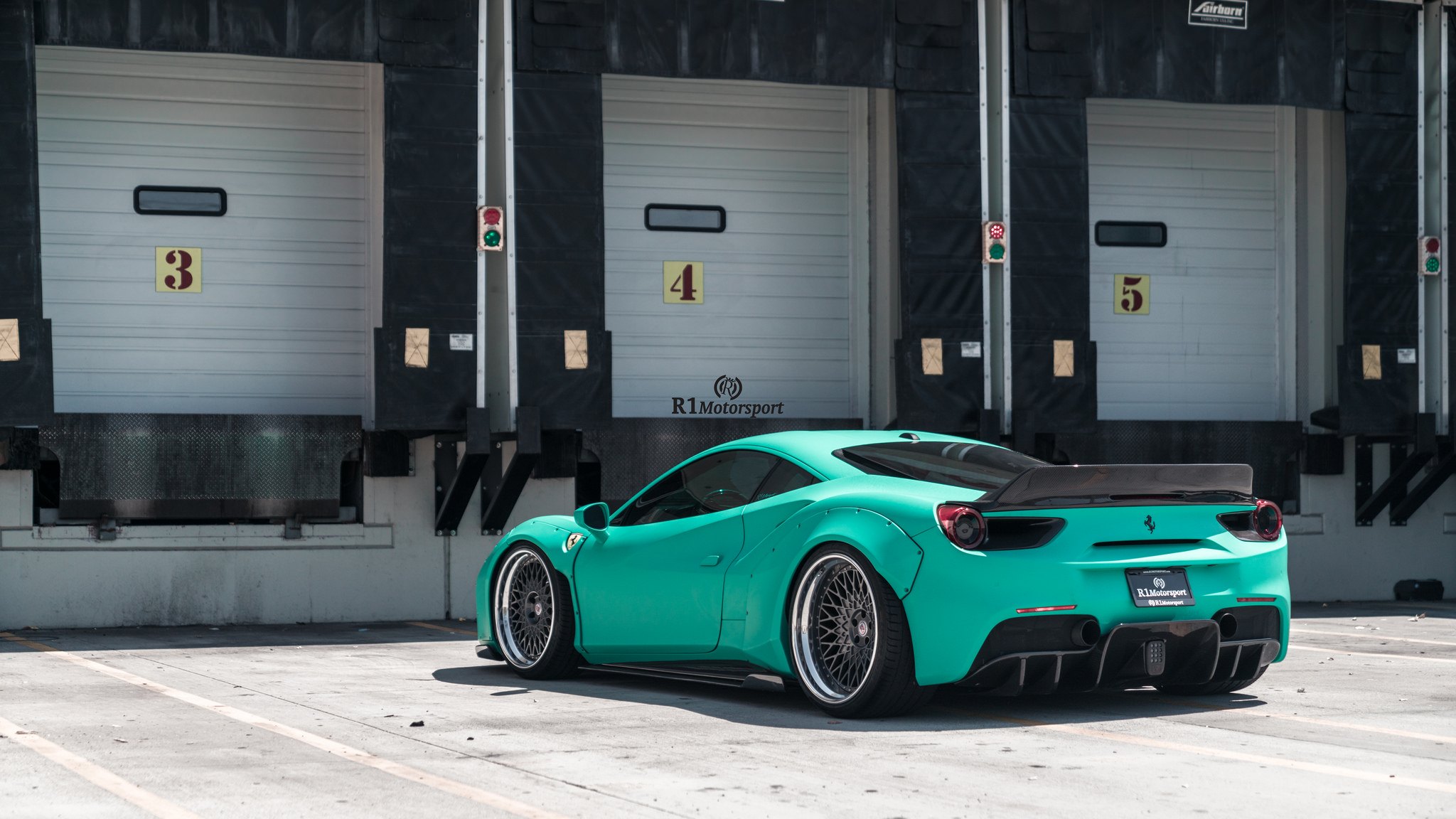 Mint Ferrari 488 Emphasized With Custom Body Kit | CARiD.com Gallery