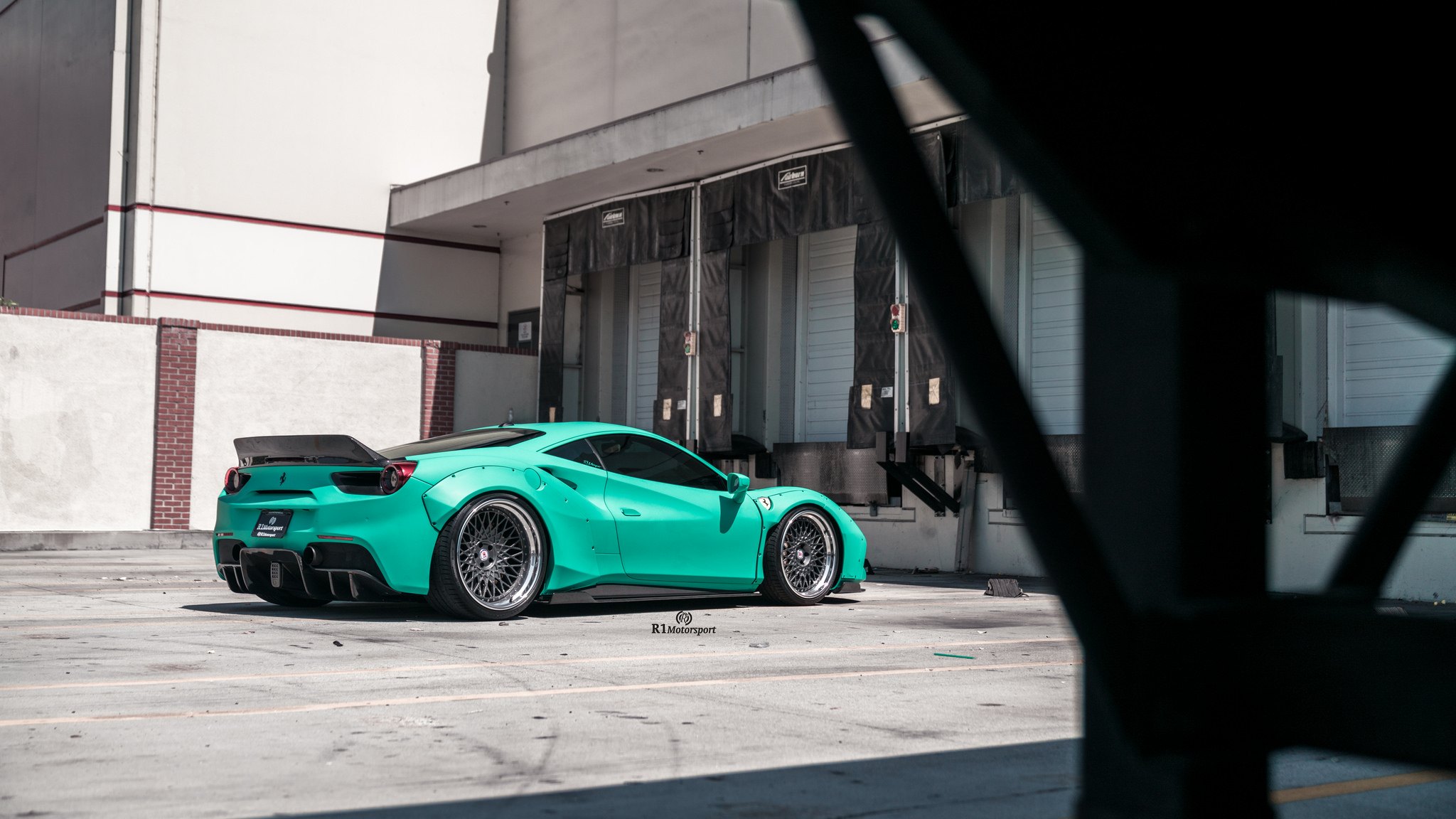 Mint Ferrari 488 Emphasized With Custom Body Kit | CARiD.com Gallery