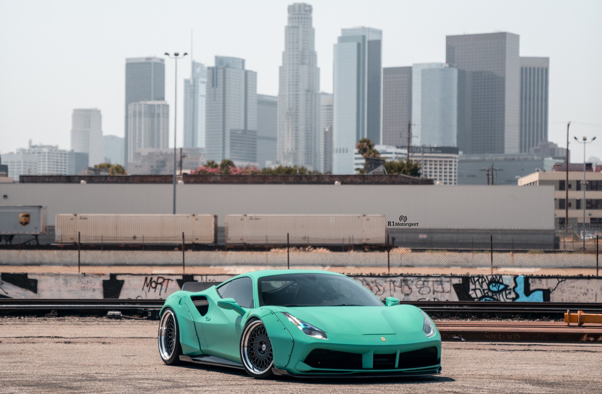 Mint Ferrari 488 Emphasized With Custom Body Kit | CARiD.com Gallery