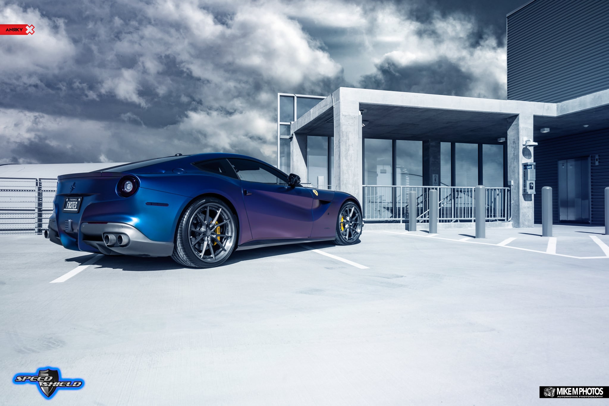 Jaw-dropping Looks and Chameleon Body Wrap for Ferrari F12 | CARiD.com ...