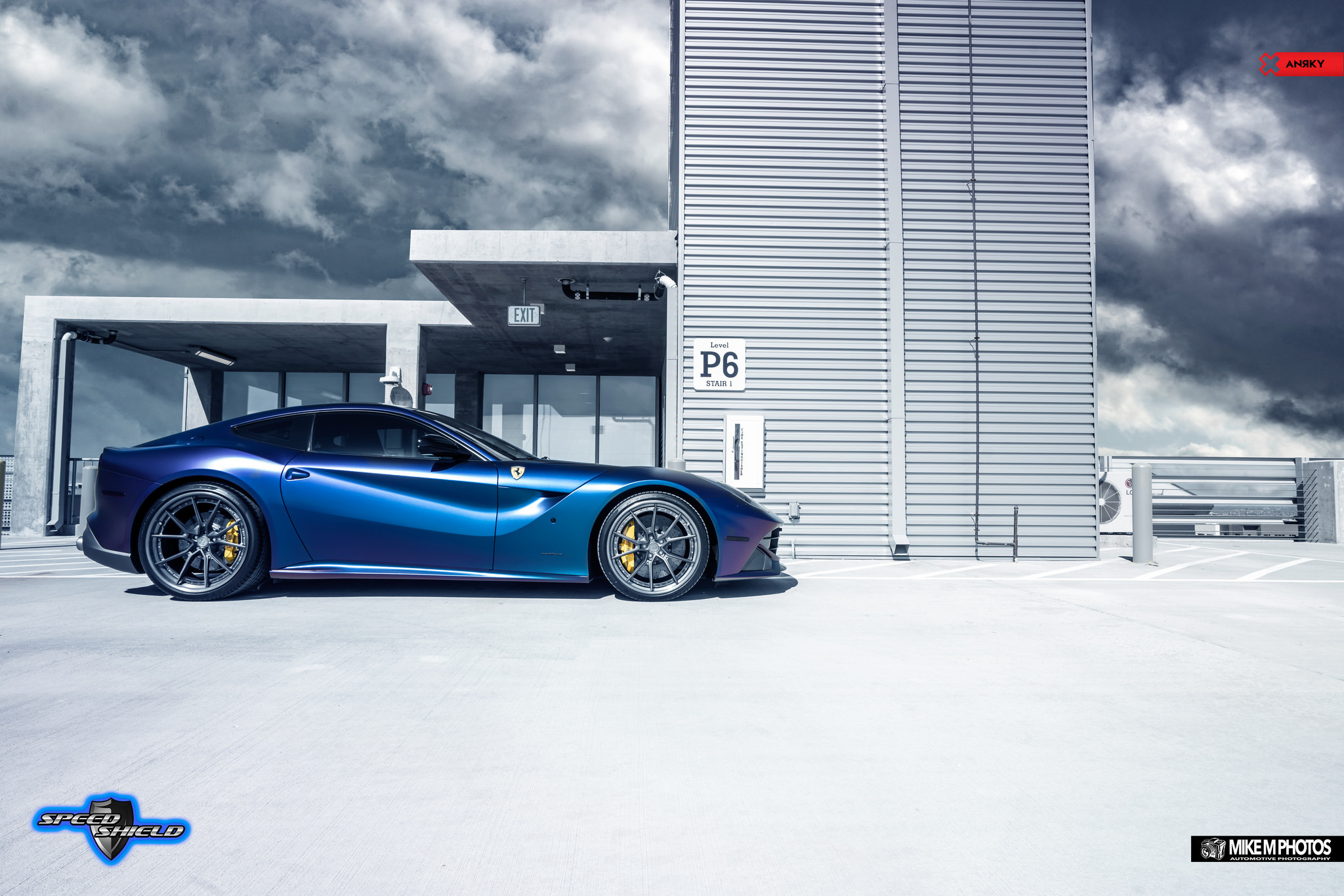 Jaw-dropping Looks and Chameleon Body Wrap for Ferrari F12 | CARiD.com ...