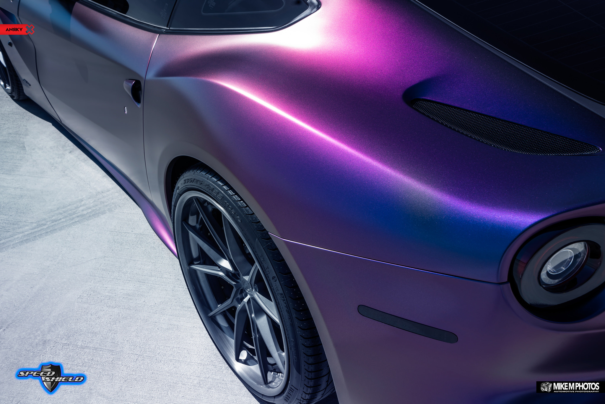 Jaw-dropping Looks and Chameleon Body Wrap for Ferrari F12 | CARiD.com ...