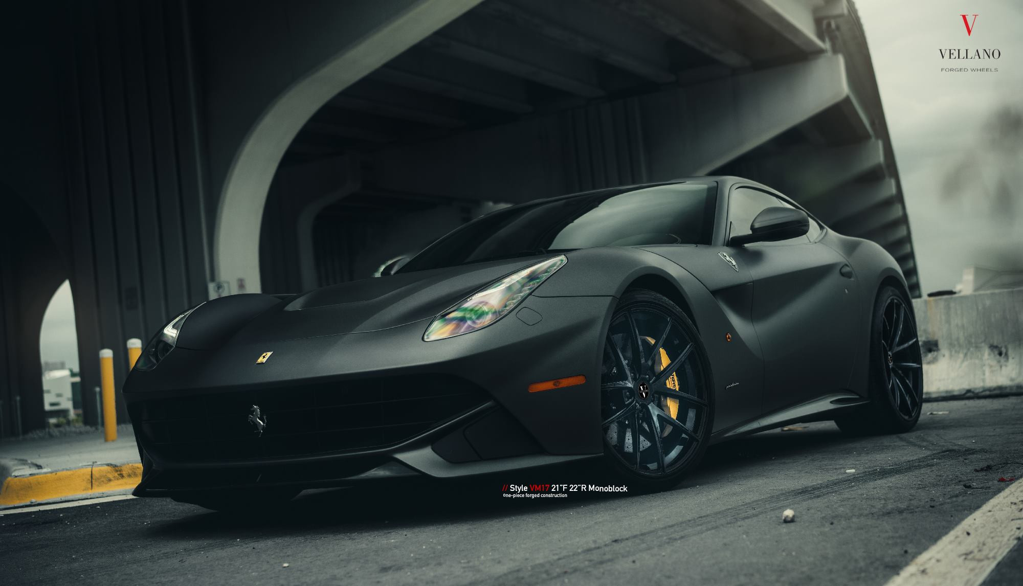 Ferrari F12 Berlinetta Matte Grey