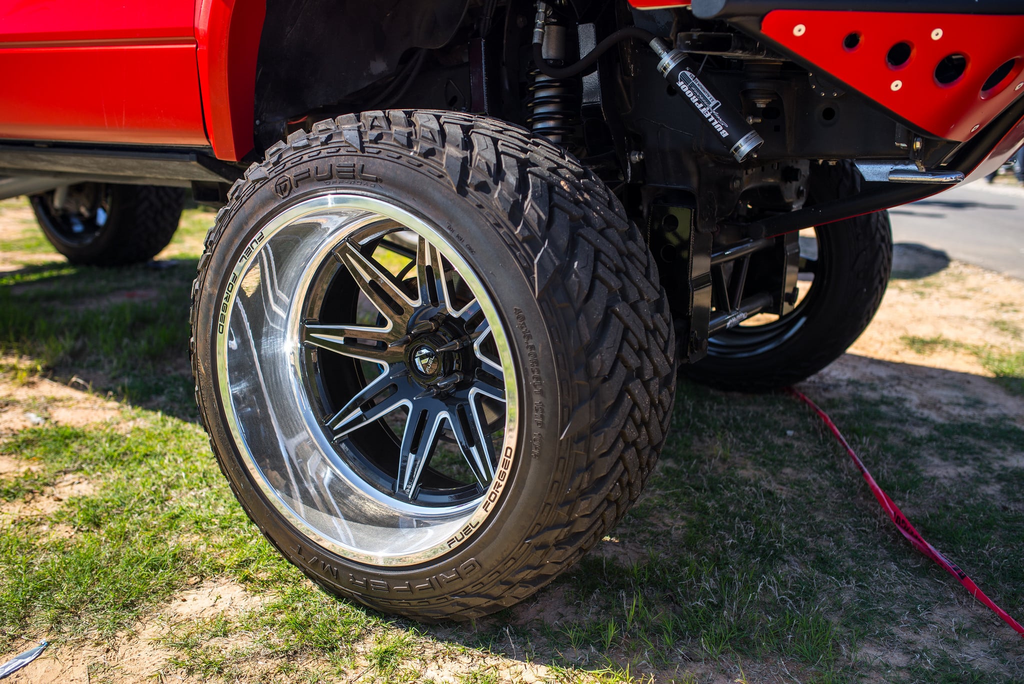 Fully Customized Ford F150 With a Front End Swap | CARiD.com Gallery